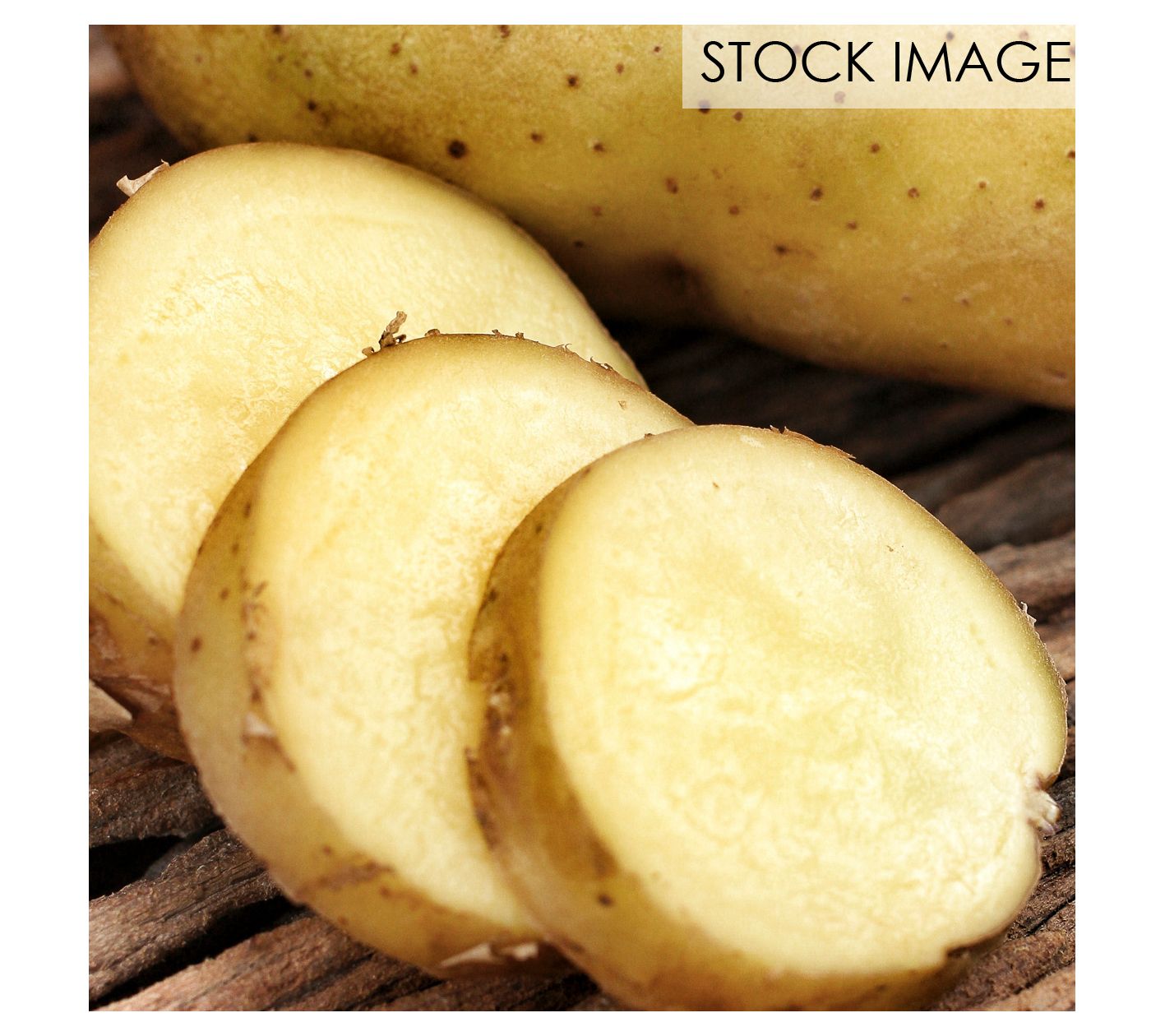 Van Zyverden Potatoes Superior White Set of 12 - QVC.com