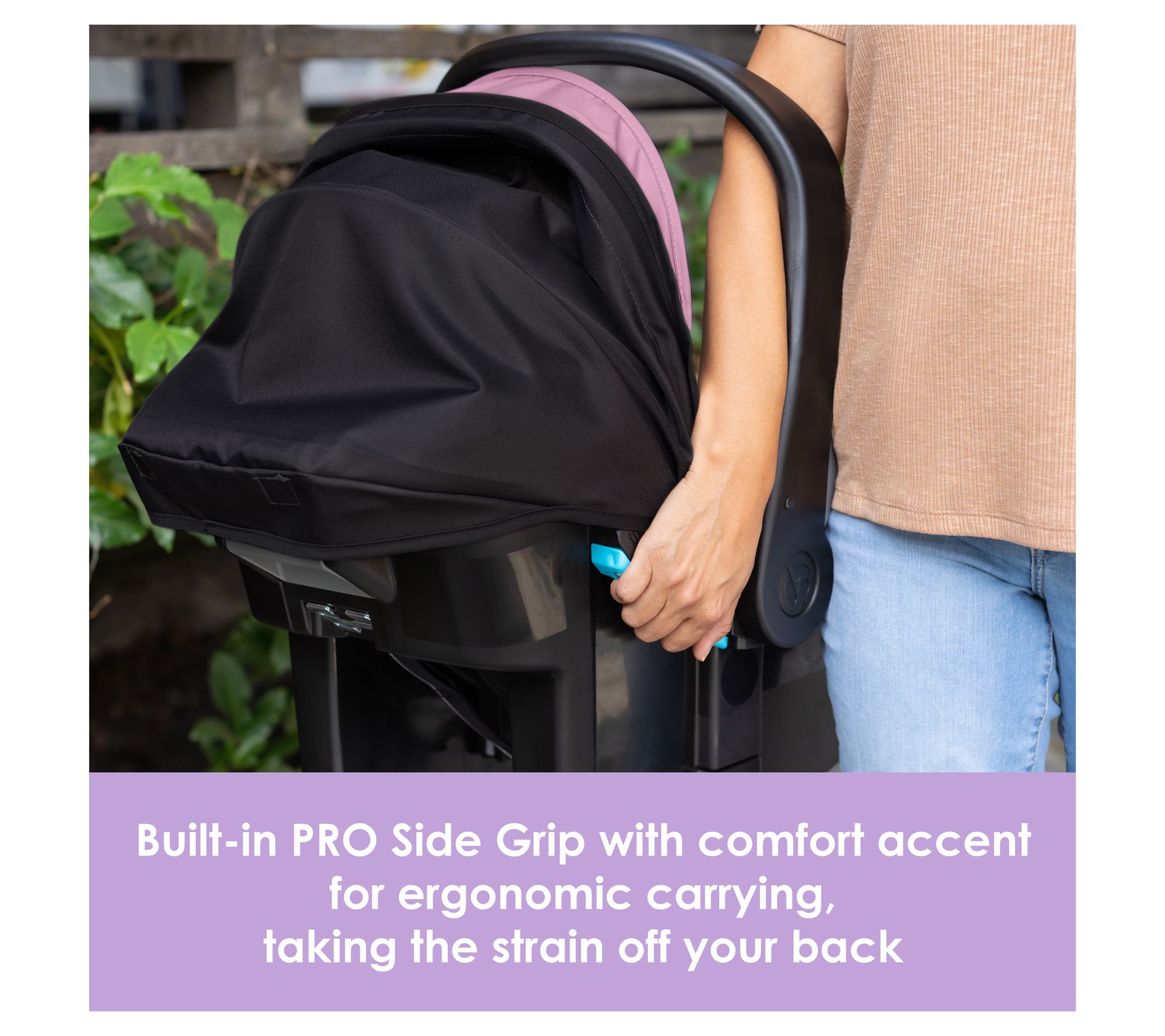 Baby Trend EZ-Lift PRO Infant Car Seat - QVC.com