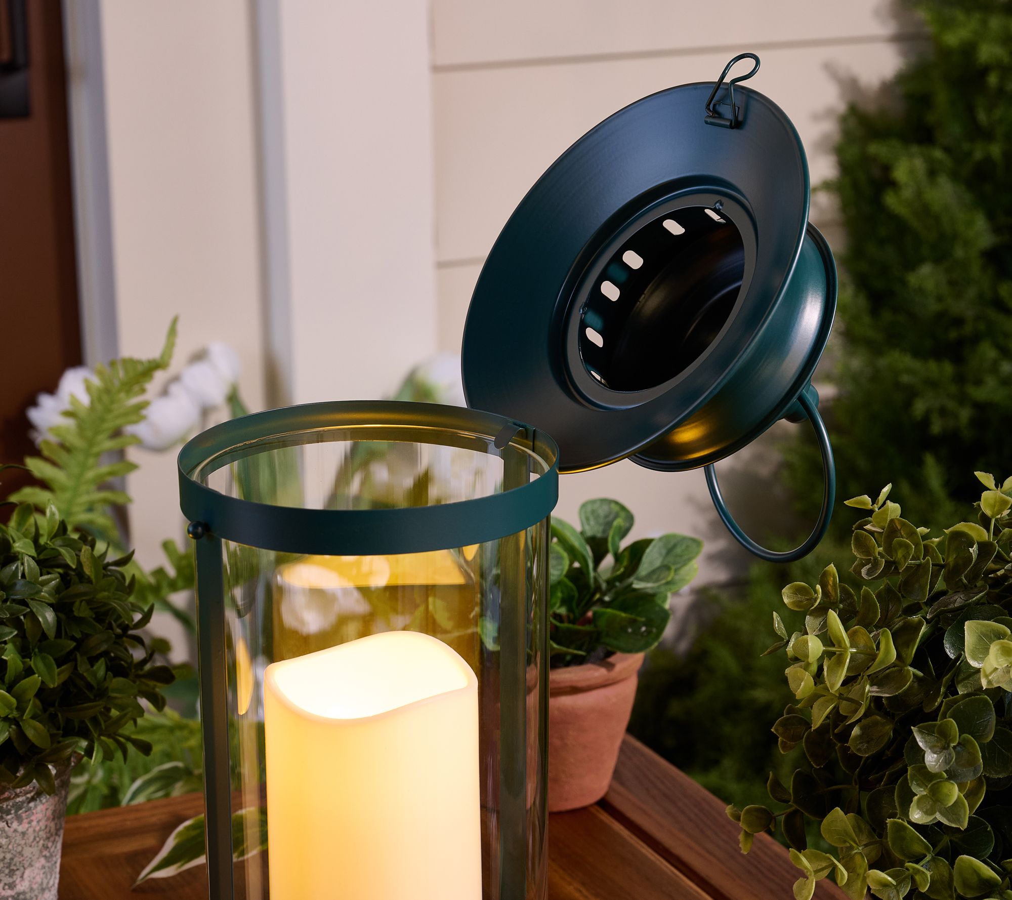 "As Is" Home Reflections Indoor/Outdoor S/2 Coastal Lanterns - QVC.com