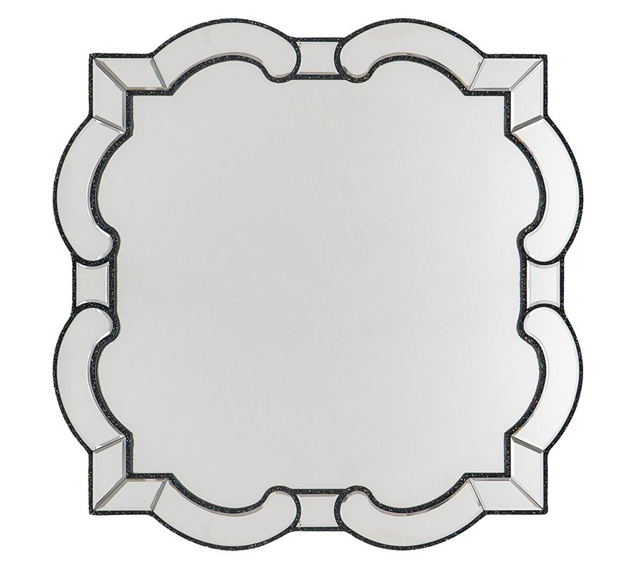 Scalloped Point Mirror by Valerie - QVC.com