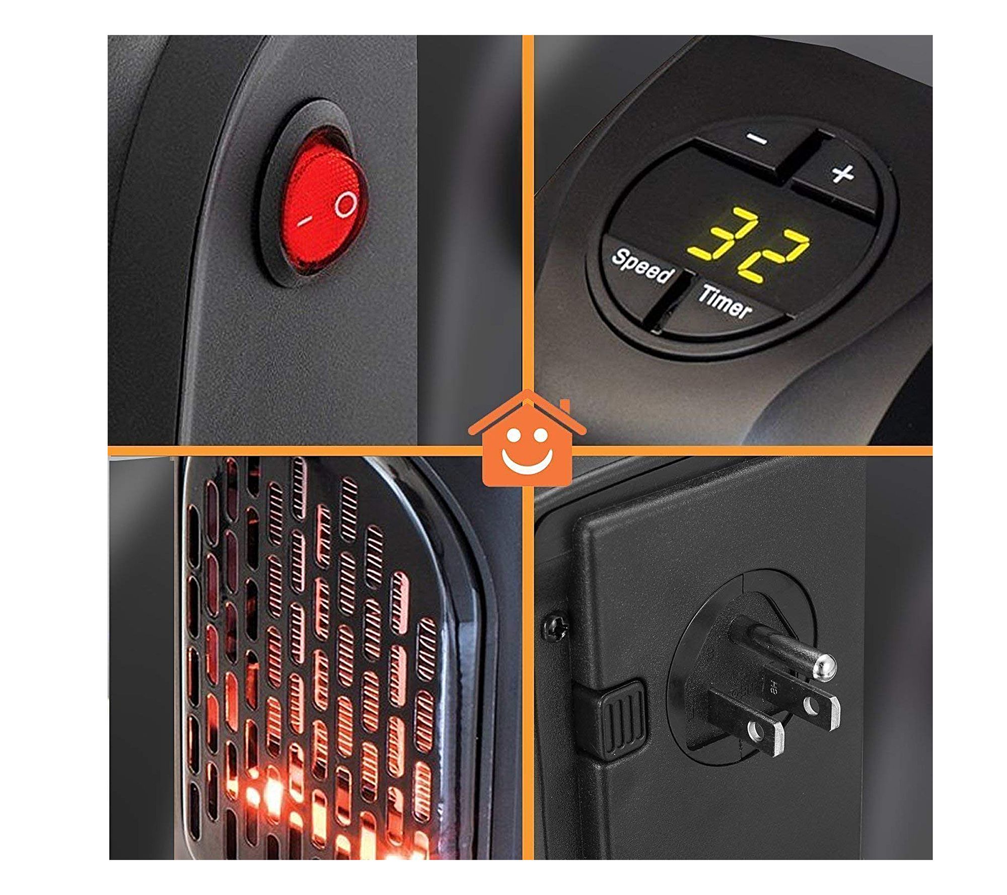 Insta Heater Flame - QVC.com