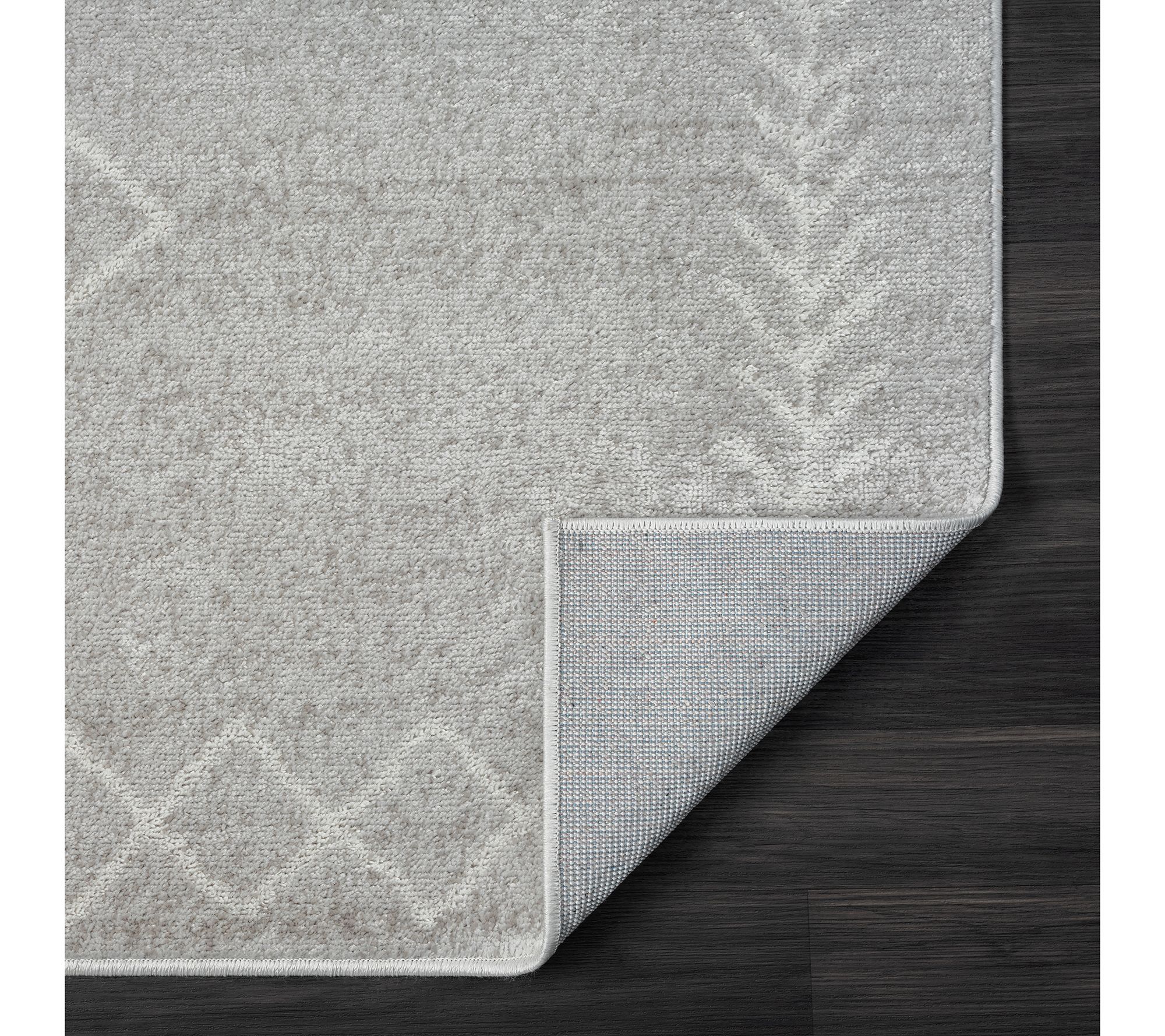 Ox Bay Modern Geometric Performance Indoor 5' x7' Rug - QVC.com