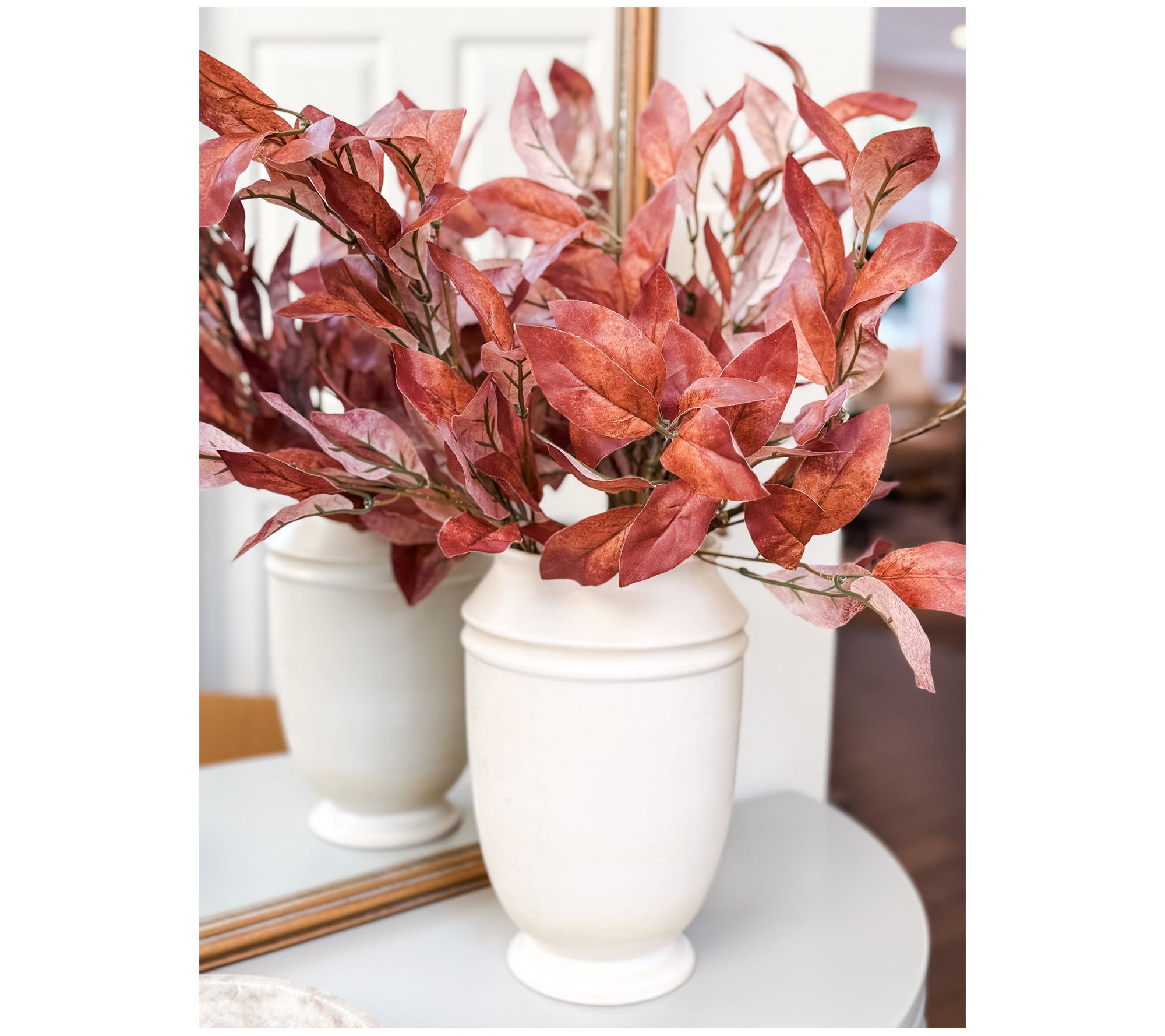 Simply Stunning Set of 5 Narrow Leaf Mulberry Sprays by Janine Graff ...