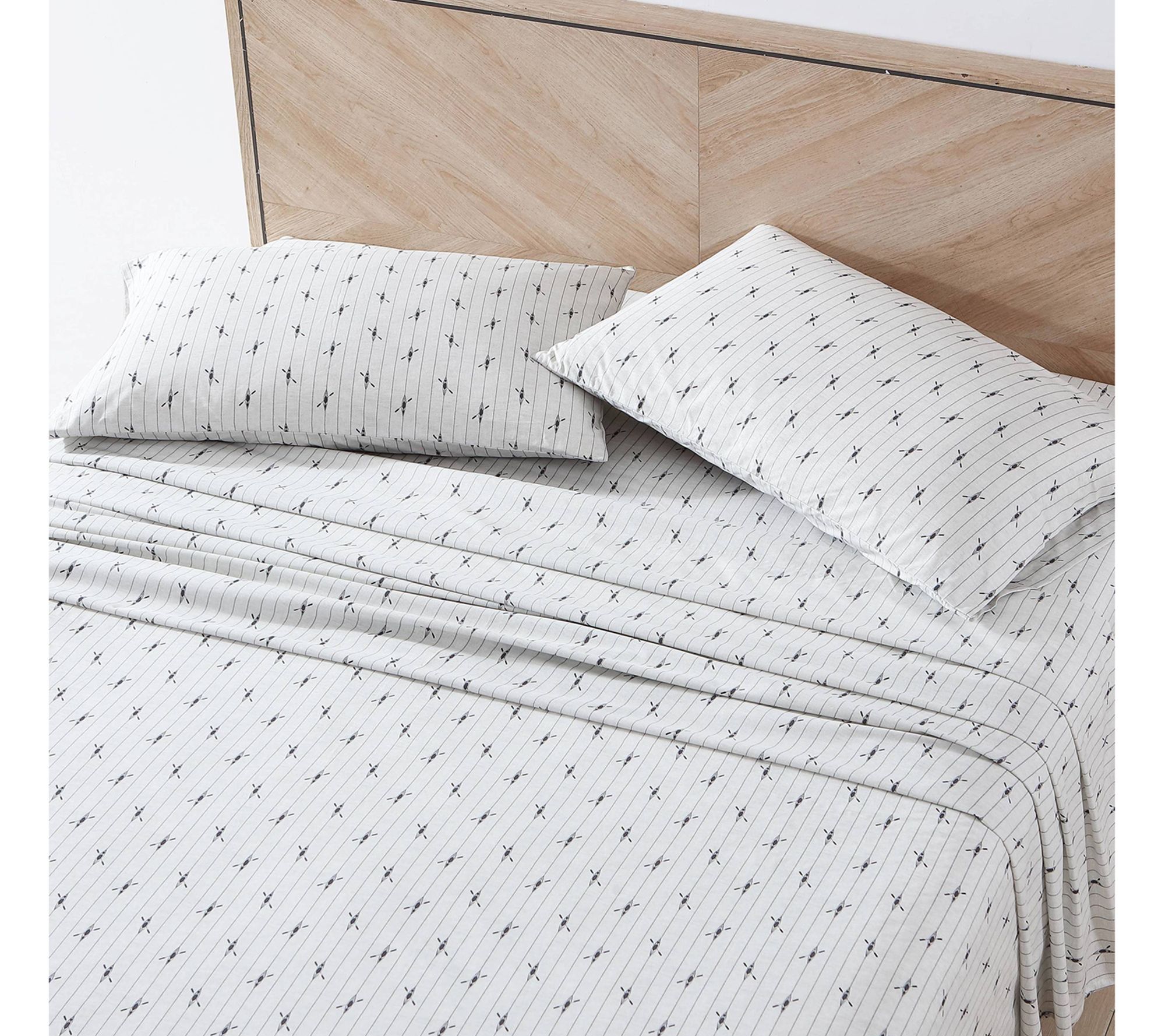 Eddie Bauer Eddies Oar King Sheet Set - QVC.com