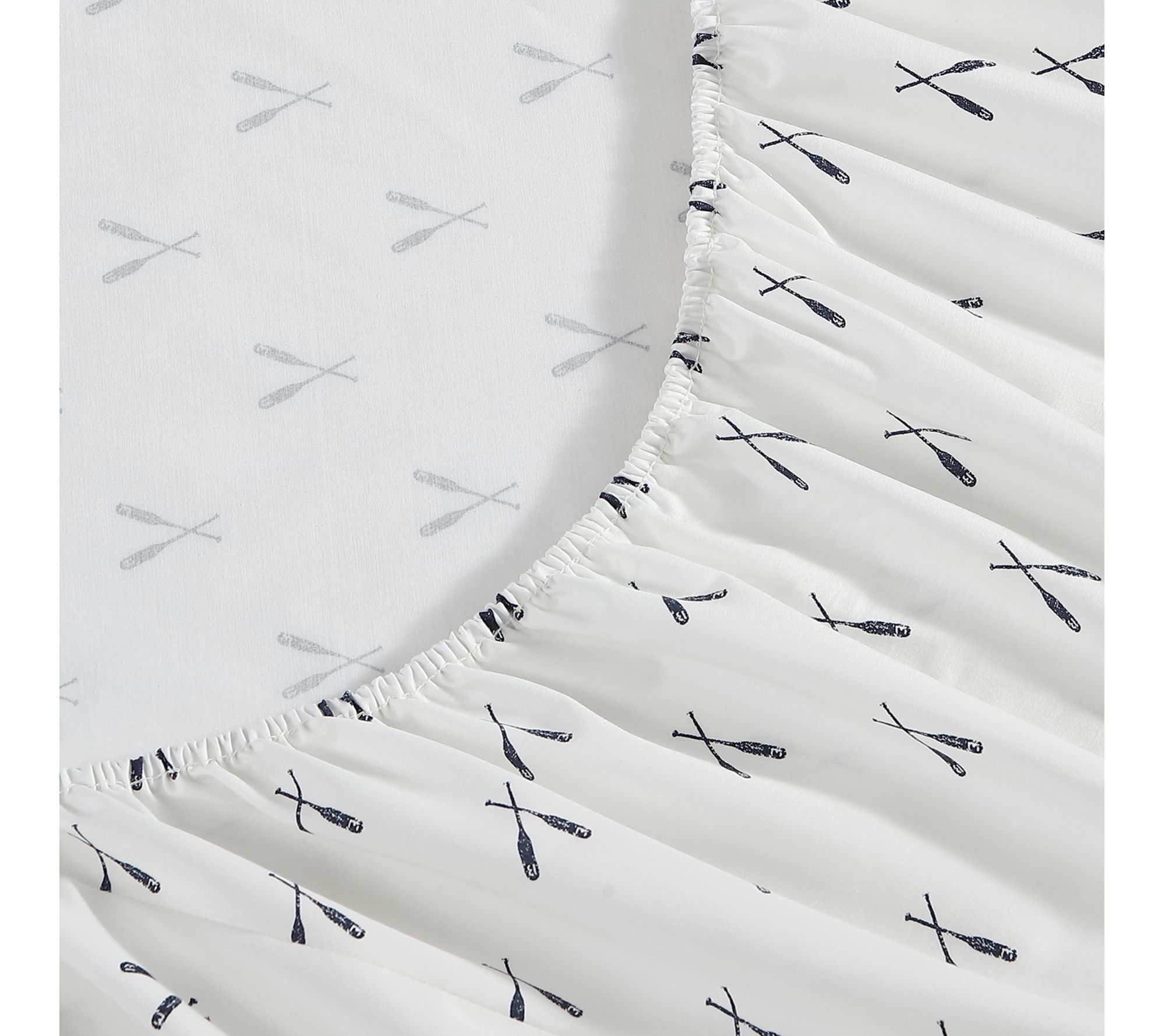 Eddie Bauer Eddies Oar King Sheet Set - QVC.com