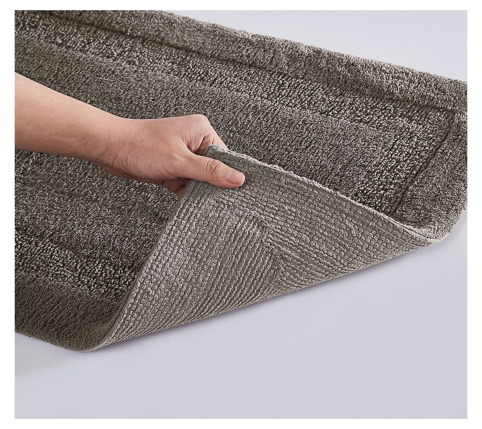 Royal Velvet Classic Cotton Set of 2 (17x24, 20x32) Bath Rug - QVC.com