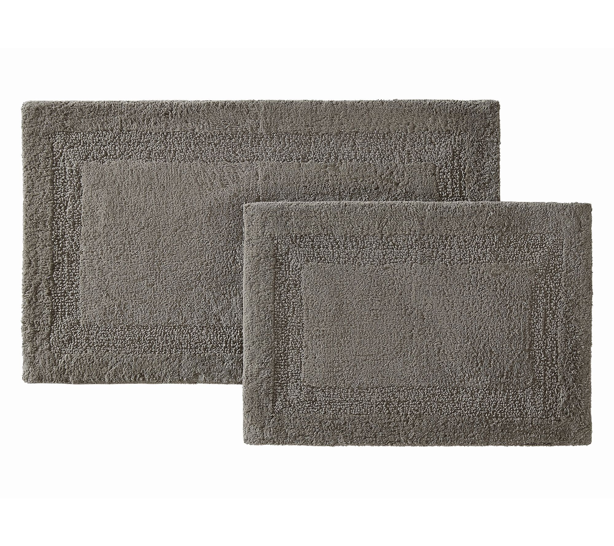 Royal Velvet Classic Cotton Set of 2 (17x24, 20x32) Bath Rug - QVC.com