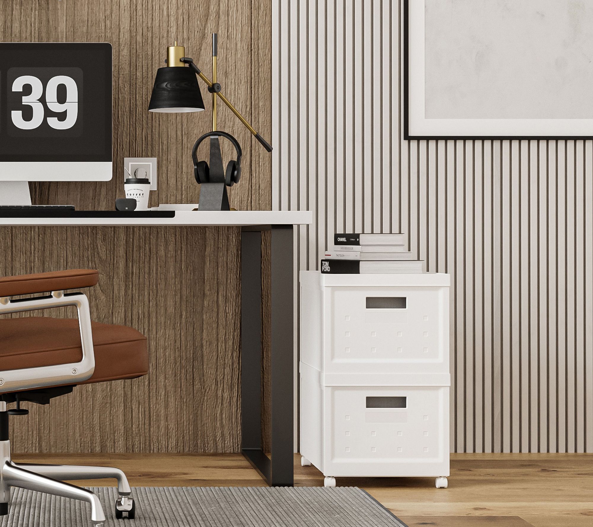 Techni Mobil 2-Set Rolling Collapsible/Stackable Storage Boxes - QVC.com