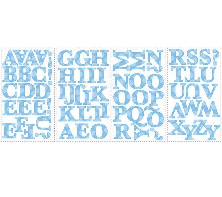RoomMates Express Yourself Peel & Stick Wall Decals - QVC.com