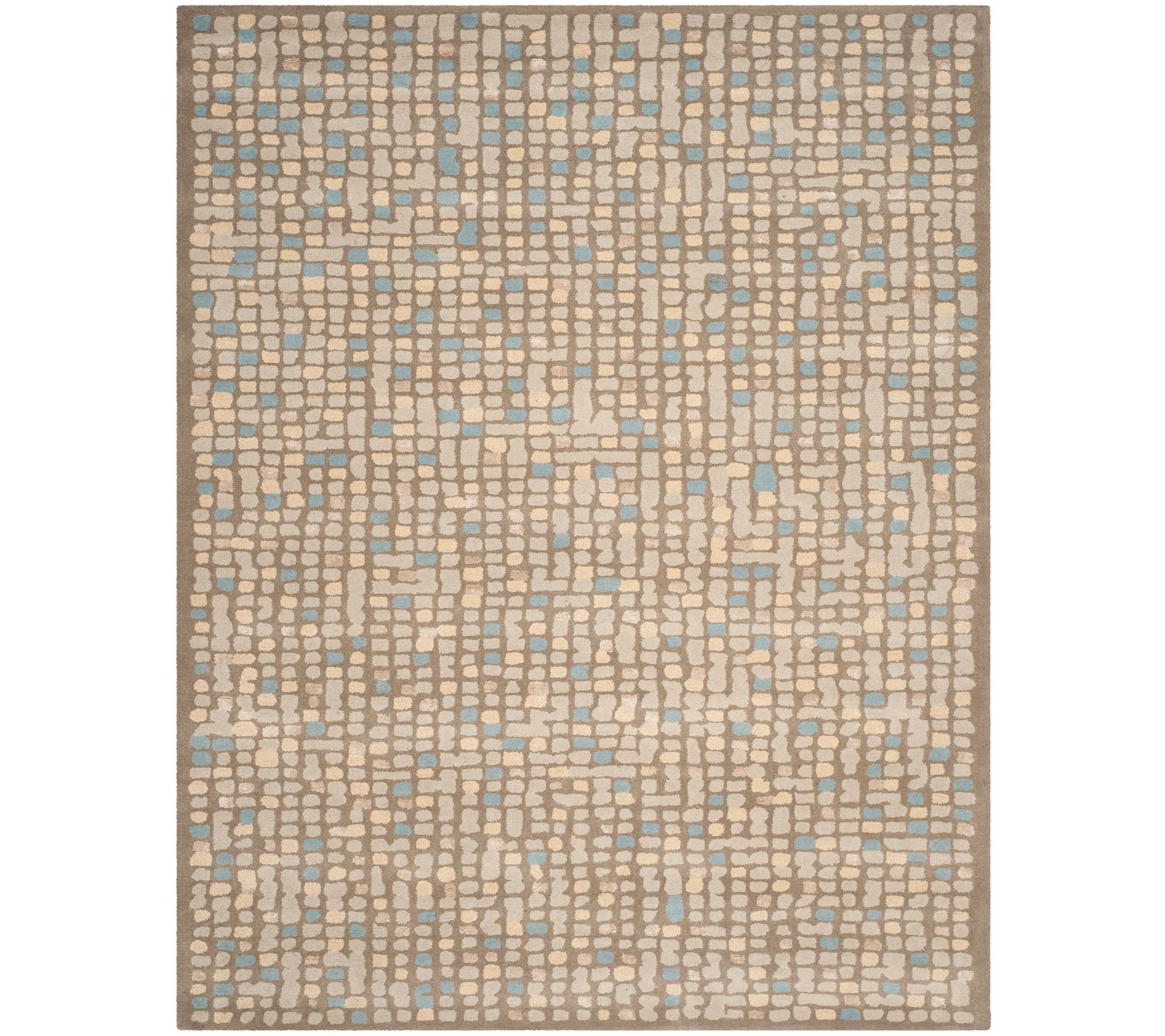 Martha Stewart Mosaic 8' x 10' Rug - QVC.com