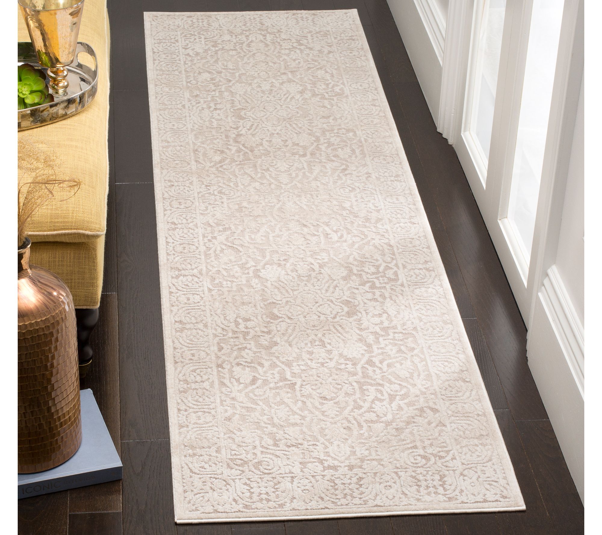 Reflection 670 Collection 2'3" x 6' Rug - QVC.com