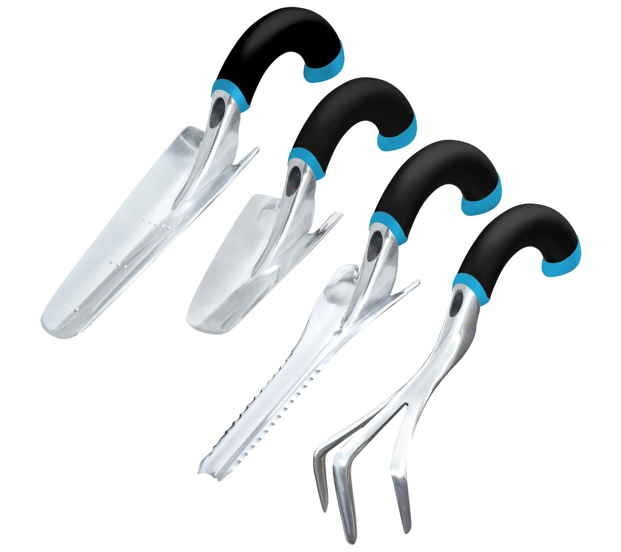 Radius Garden ERGO 4-Piece Digging Hand Tool Set - QVC.com