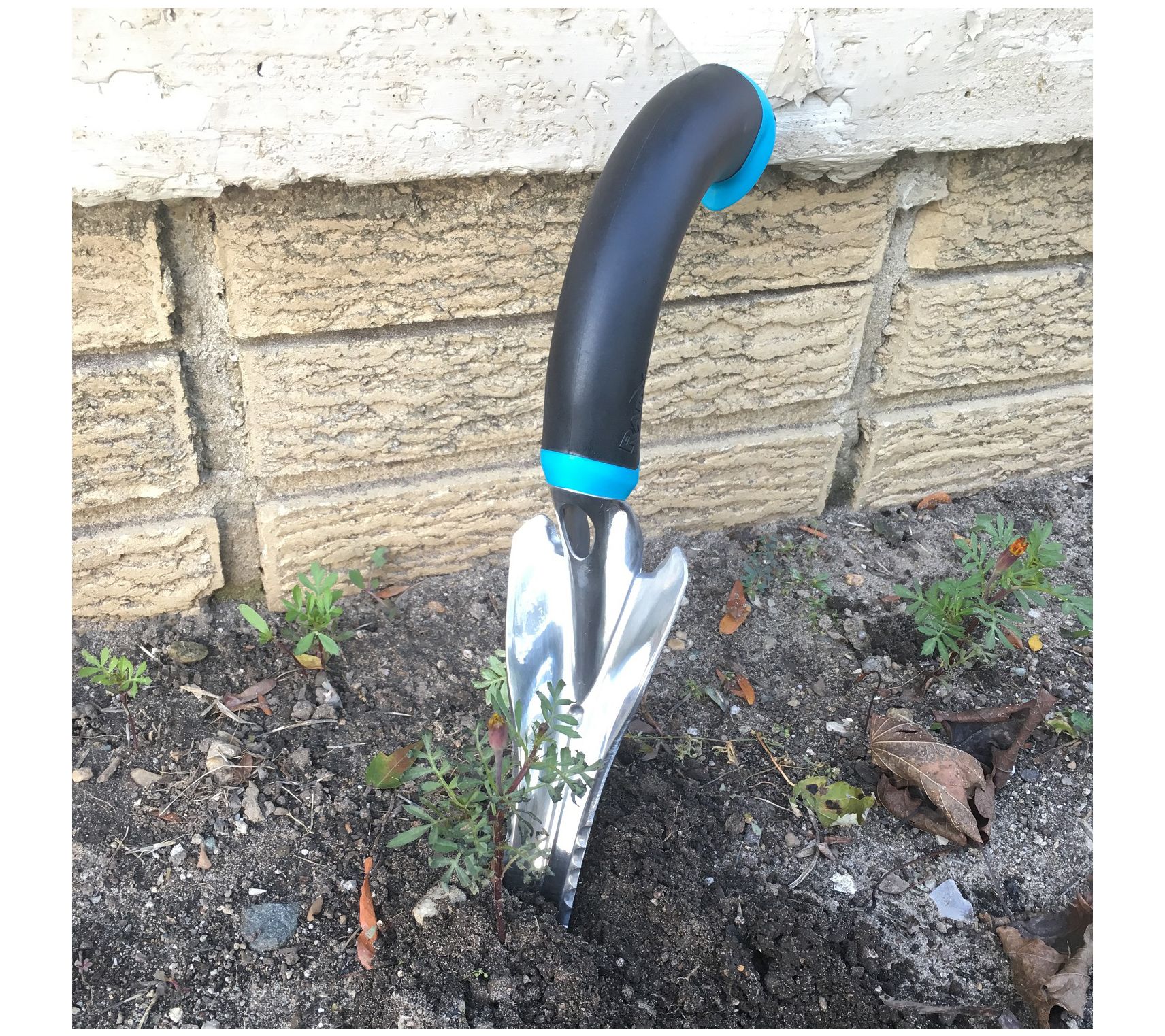 Radius Garden ERGO 4-Piece Digging Hand Tool Set - QVC.com