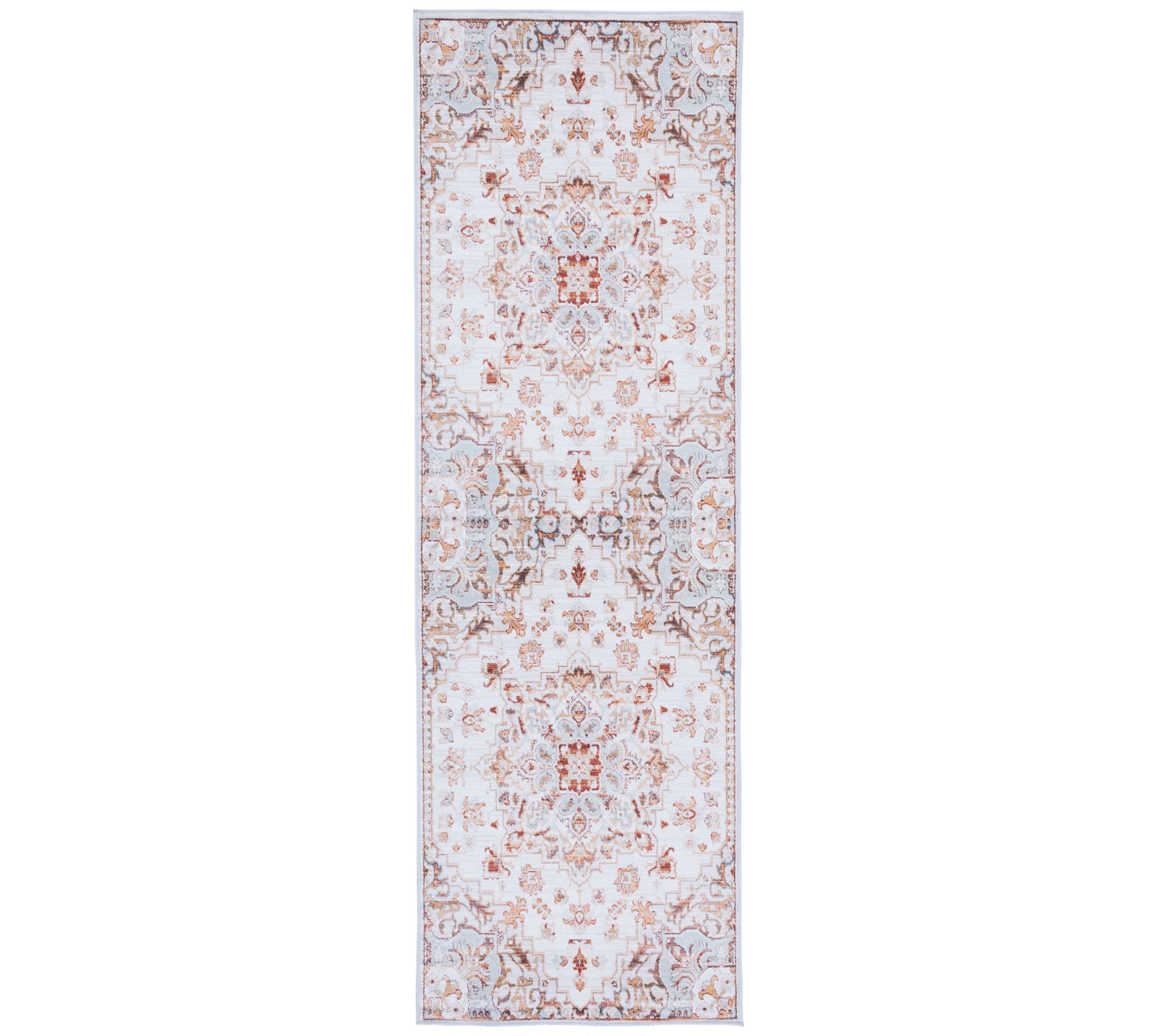 Safavieh Tucson 104 Machine Washable 2'-6" X 8'Rug - QVC.com