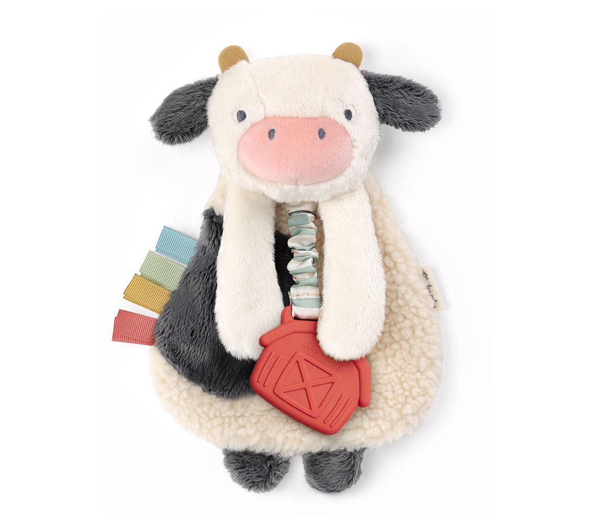 Itzy Ritzy Cow Baby Toy Bundle - QVC.com