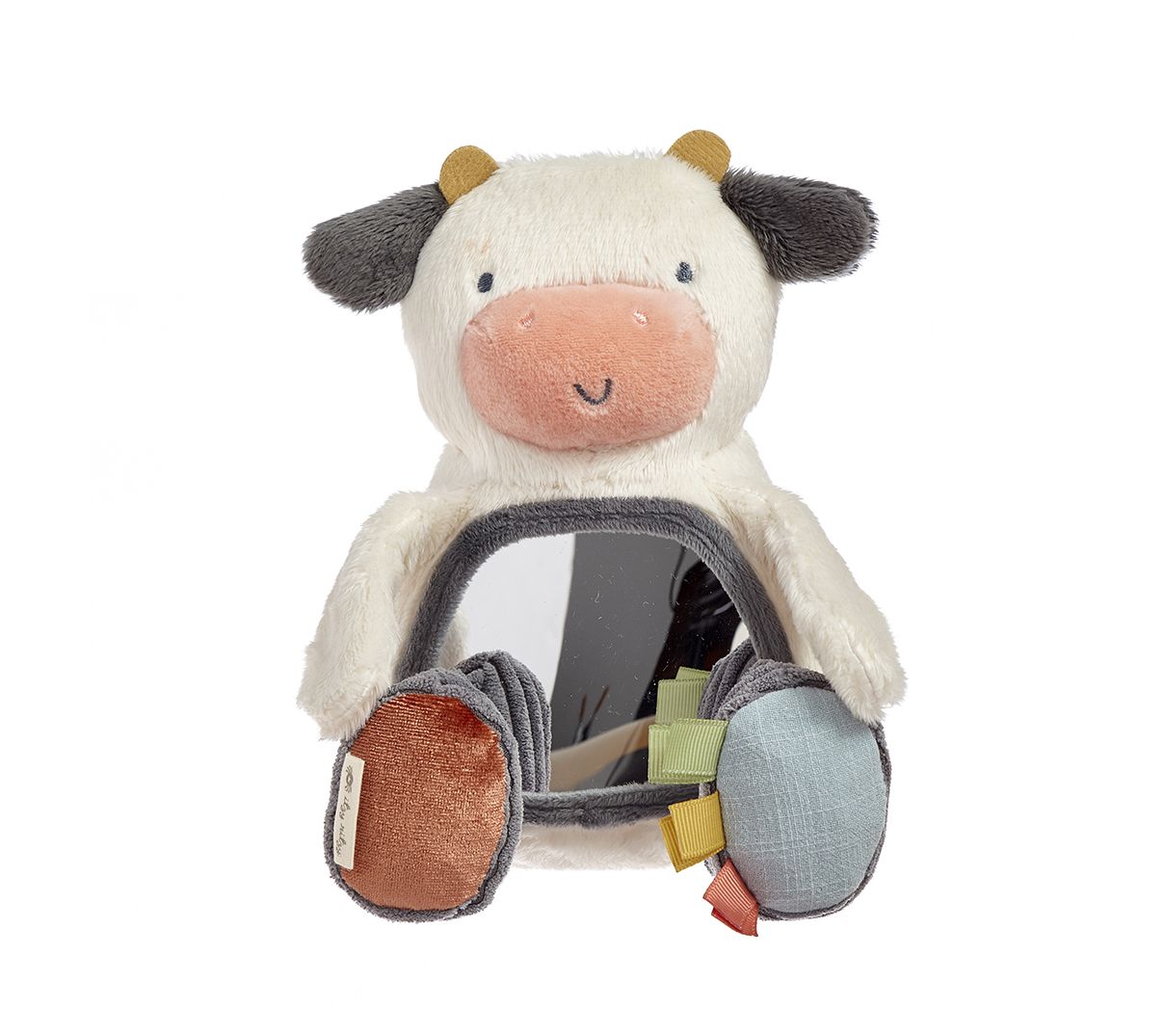Itzy Ritzy Cow Baby Toy Bundle - QVC.com