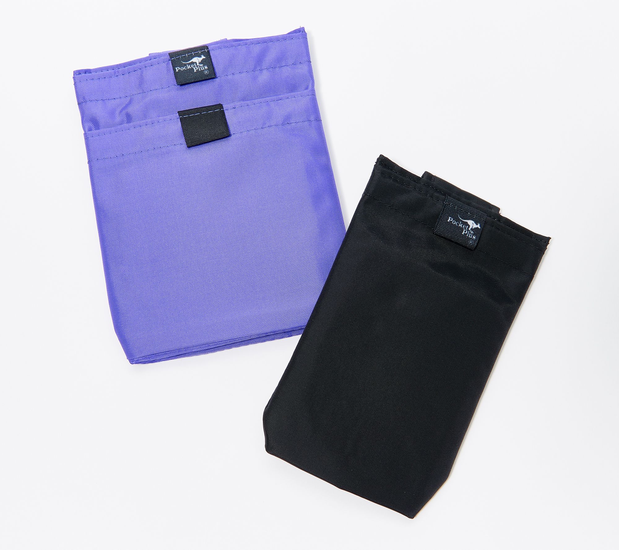 "As Is" Pocket Plus Set of 2 Portable Pockets with Magnet Closure - QVC.com