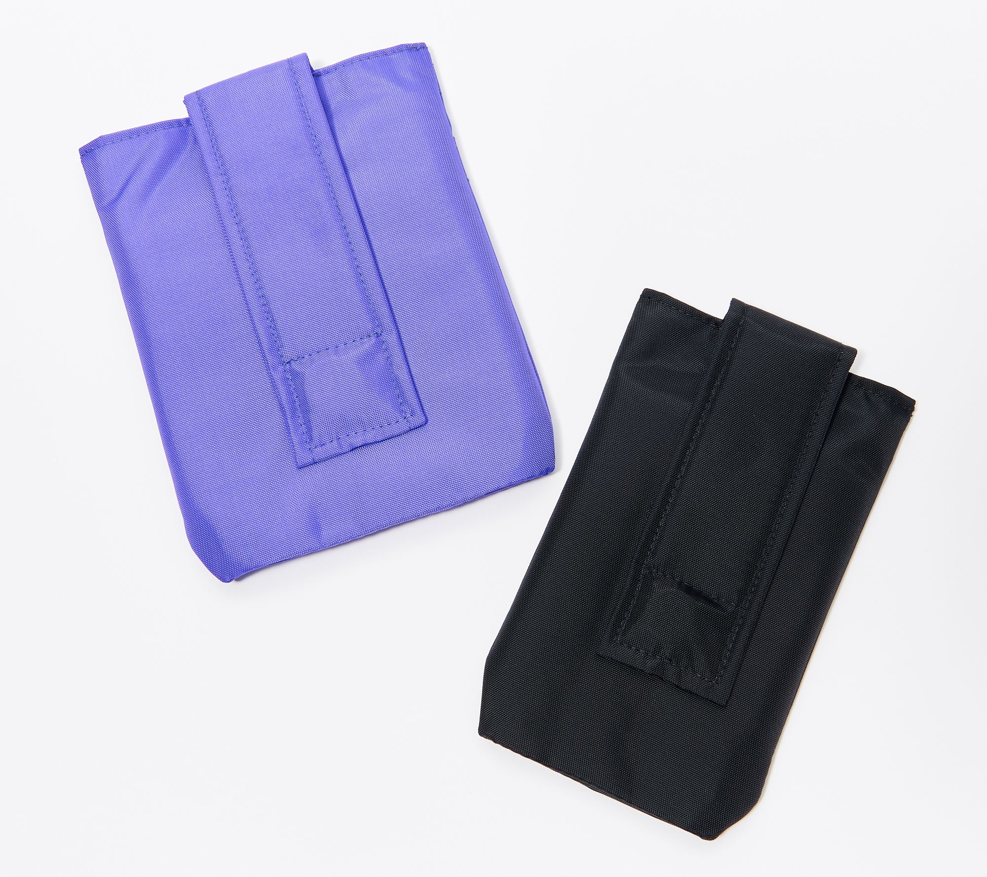"As Is" Pocket Plus Set of 2 Portable Pockets with Magnet Closure - QVC.com