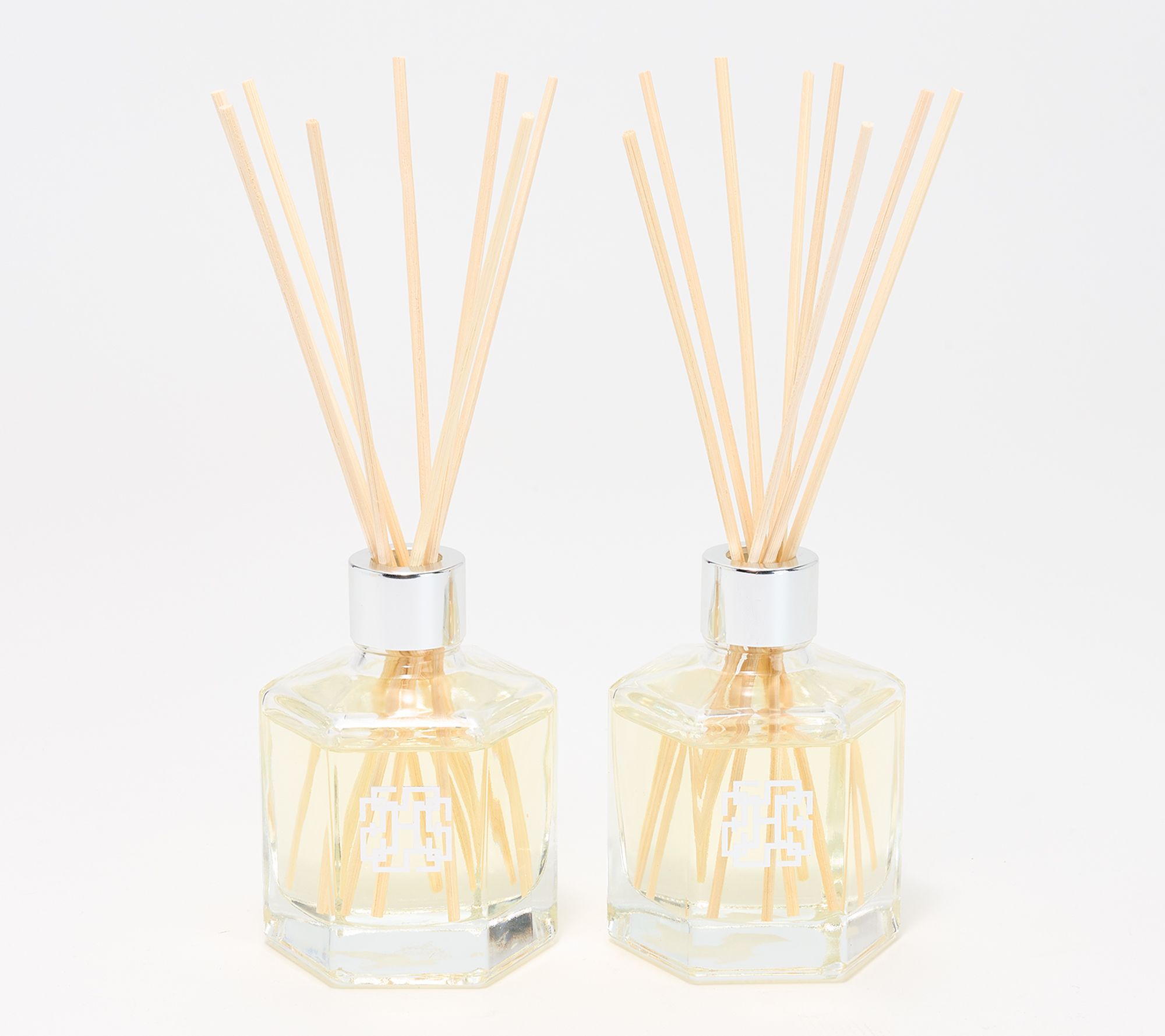 "As Is" HomeWorx by Slatkin + Co. S/2 Vanilla Reed Diffusers - QVC.com