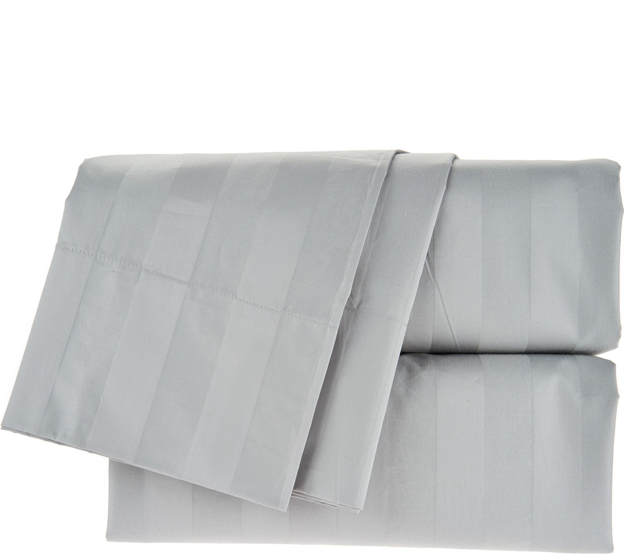 Northern Nights 400TC 100% Cotton Twin Down Sheet Set - QVC.com