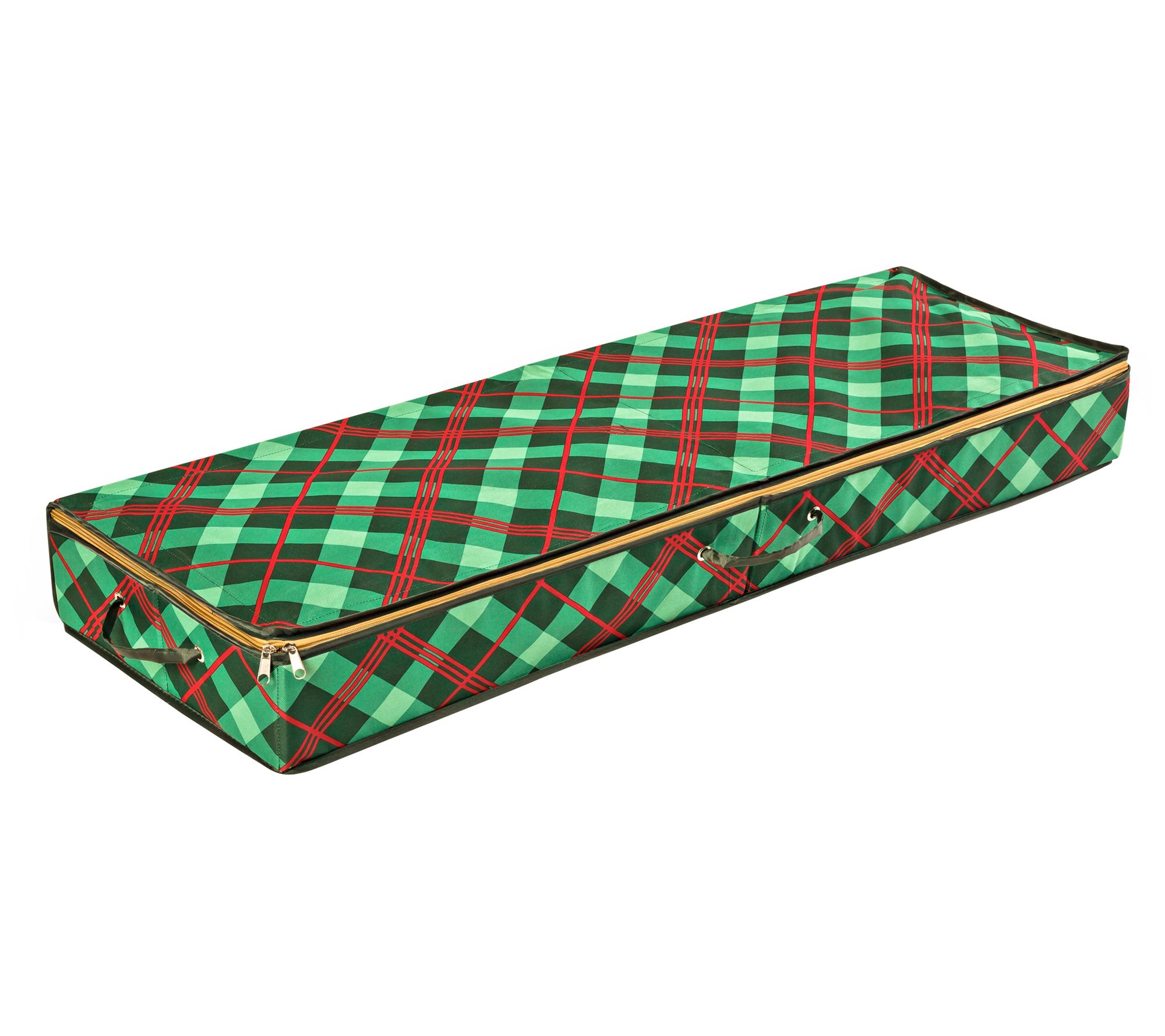 Honey-Can-Do Plaid Gift Wrap Organizer - QVC.com
