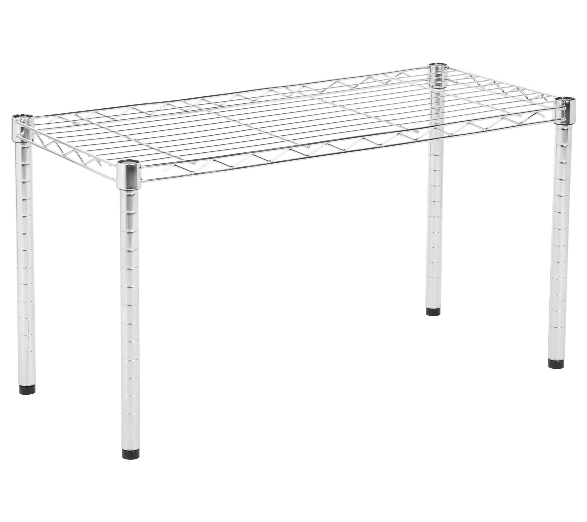 Honey-Can-Do Commercial Wire Table - QVC.com