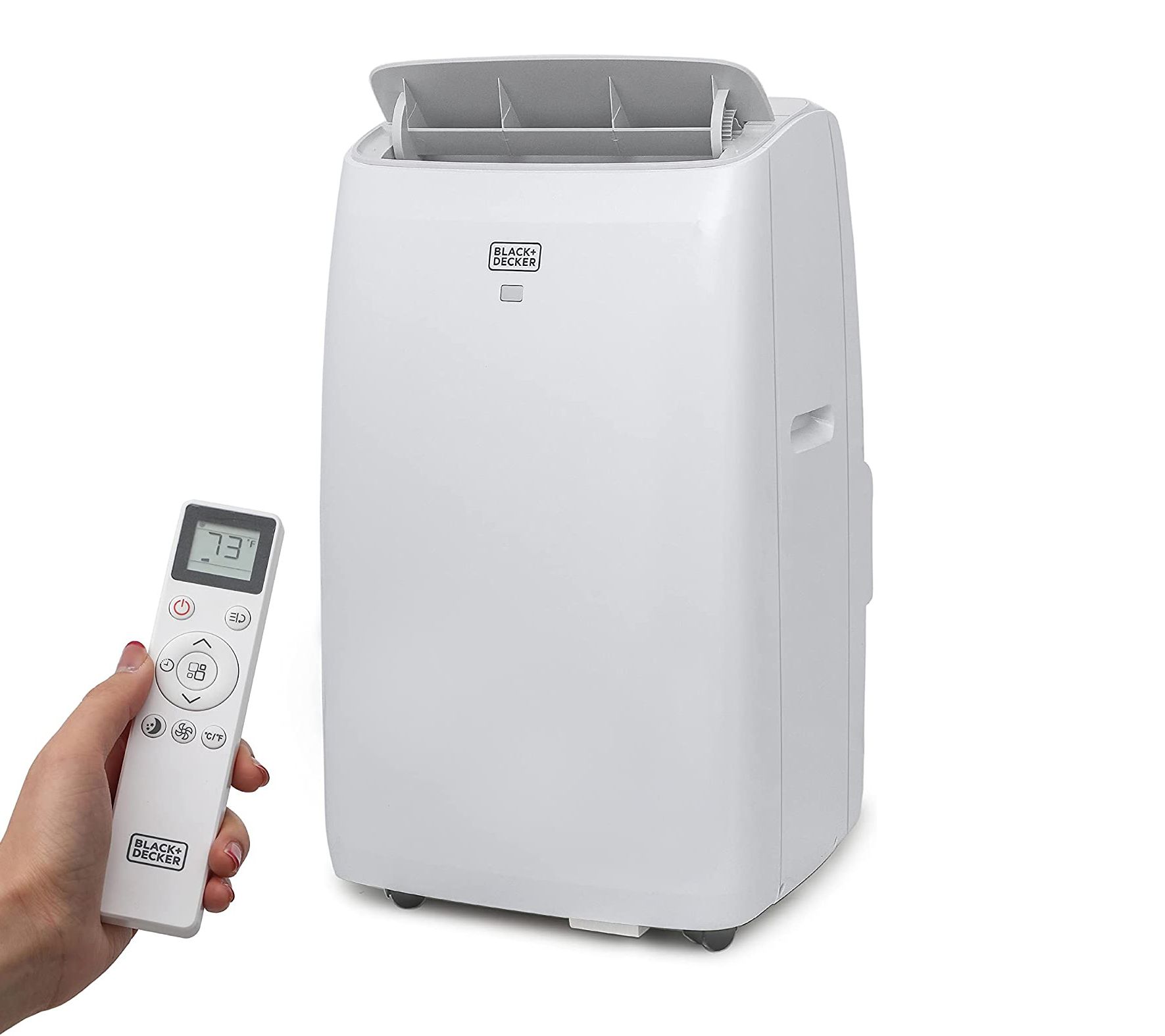 Black Decker 10 000 Btu Portable Air Conditioner Sacc Cec