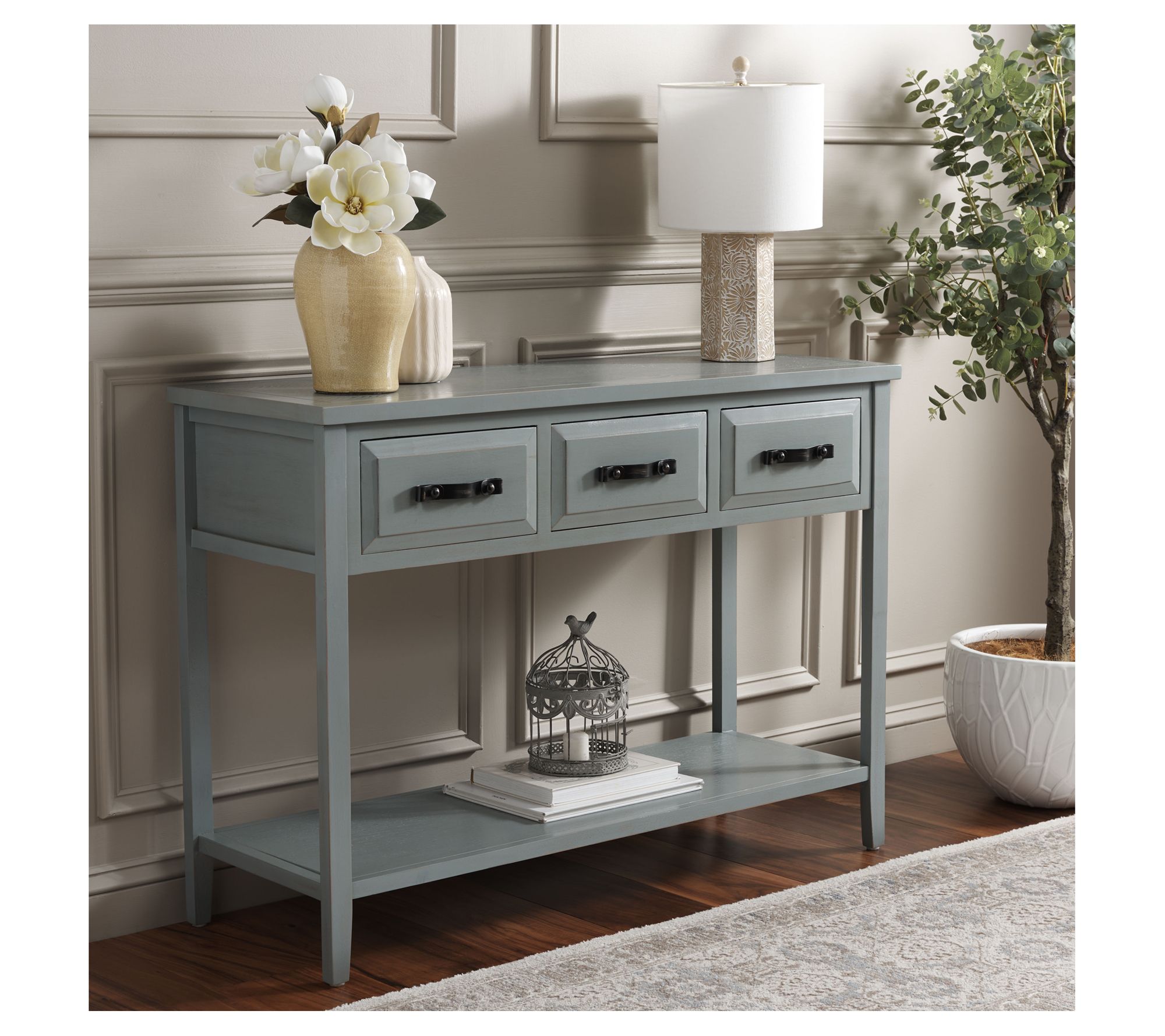 Safavieh Aiden Console Table - QVC.com