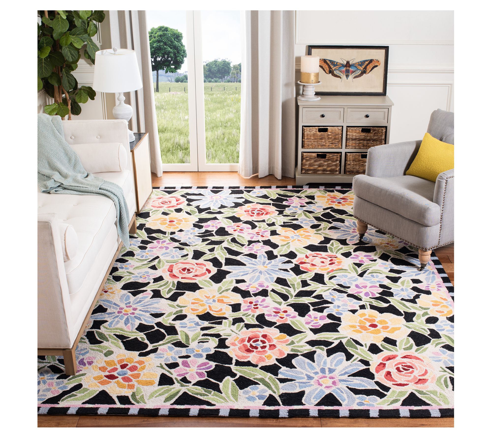 Chelsea Collection HK214 3'-9" X 5'-9" Rug by V alerie - QVC.com