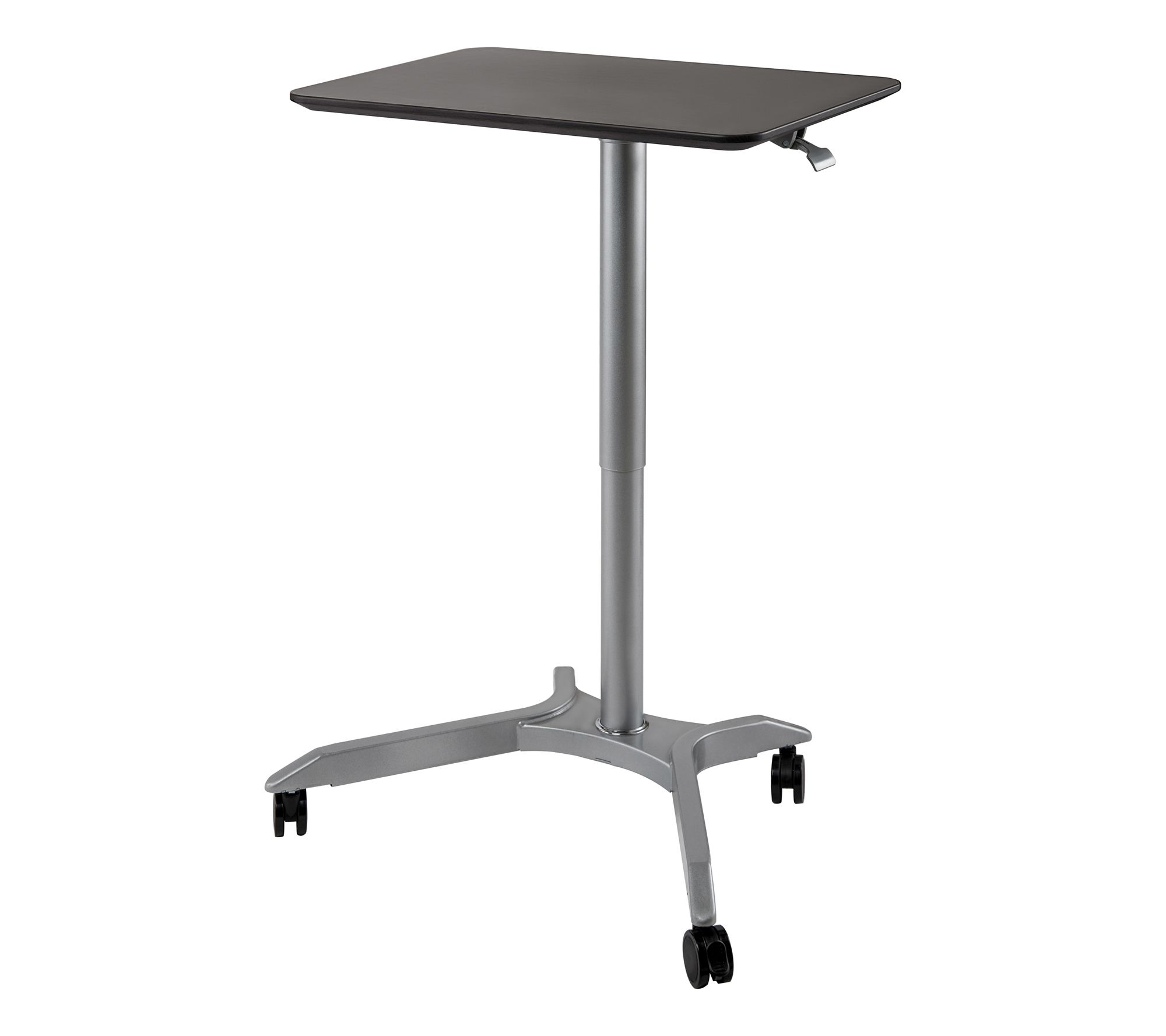 Seville airLIFT Rectangular Height Adjustable Laptop Desks - QVC.com