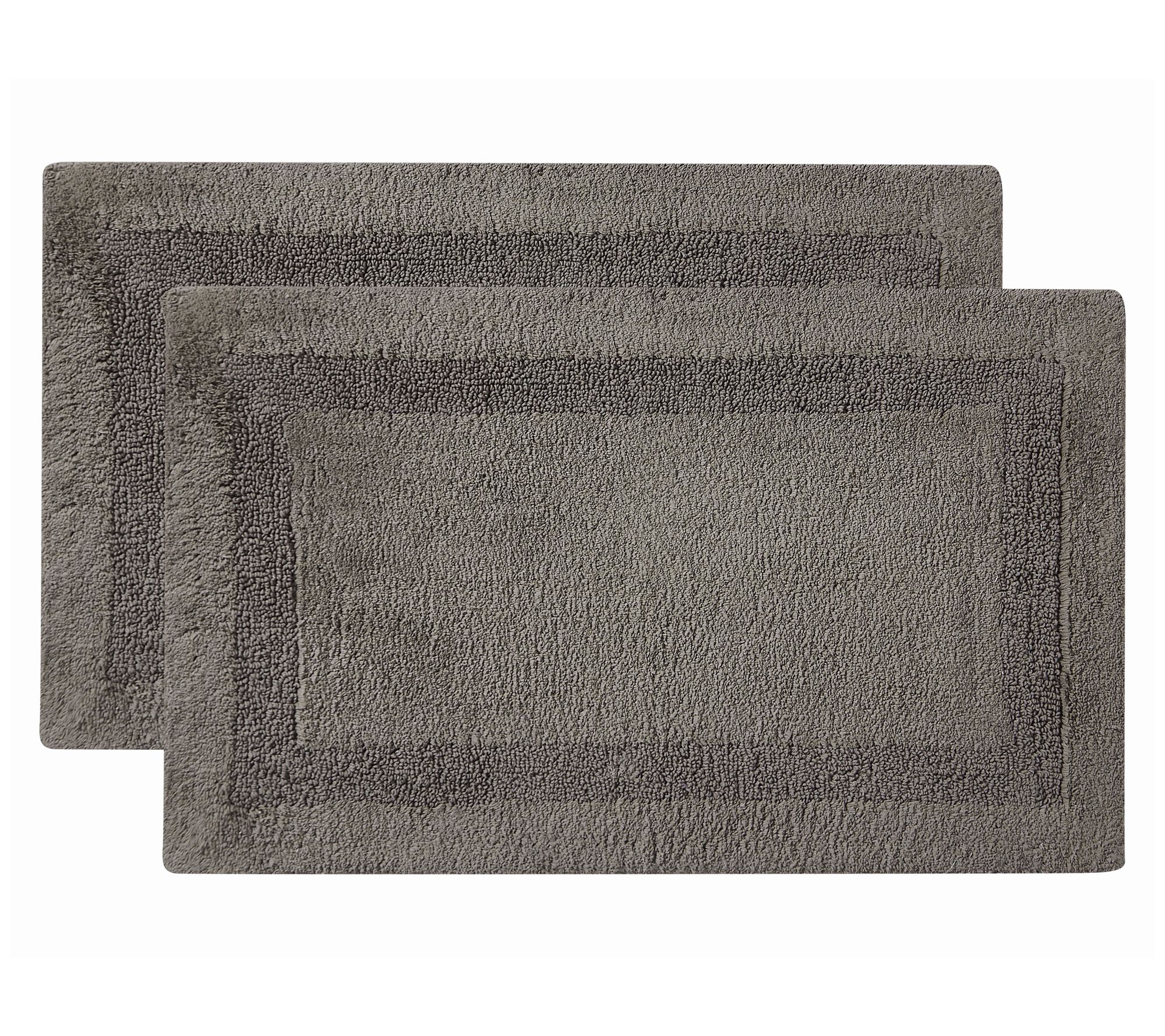 Royal Velvet Classic Cotton Set of 2 (17x24) Bath Rug - QVC.com