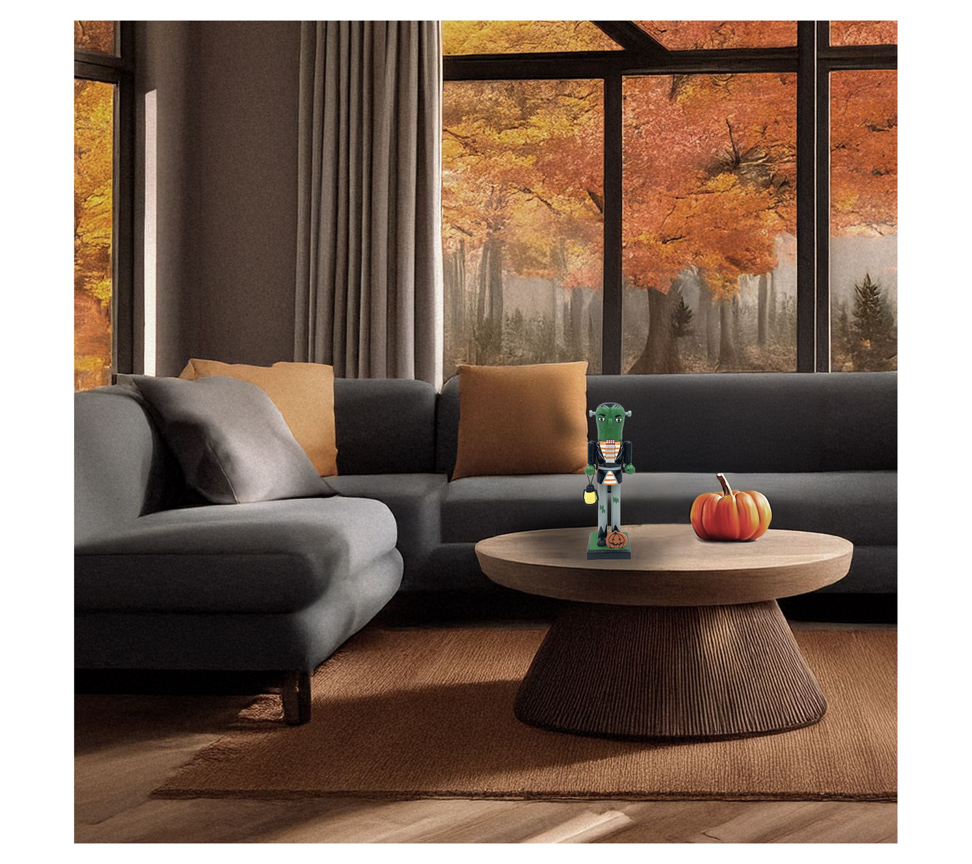 Santa's Workshop 10" Frankenstein Nutcracker - QVC.com