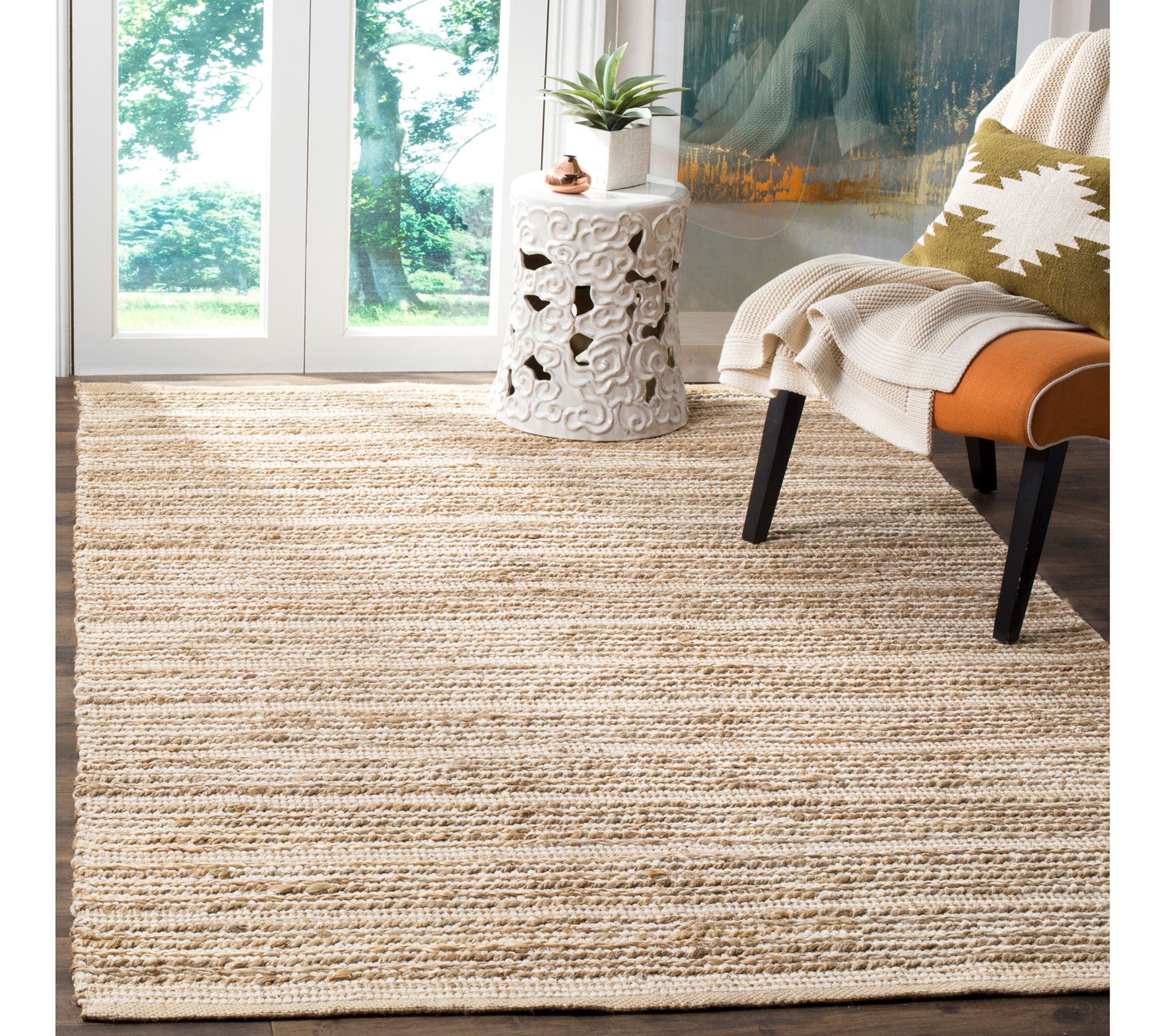 Cape Cod Driftland 3' x 5' Jute Rug by Valerie - QVC.com