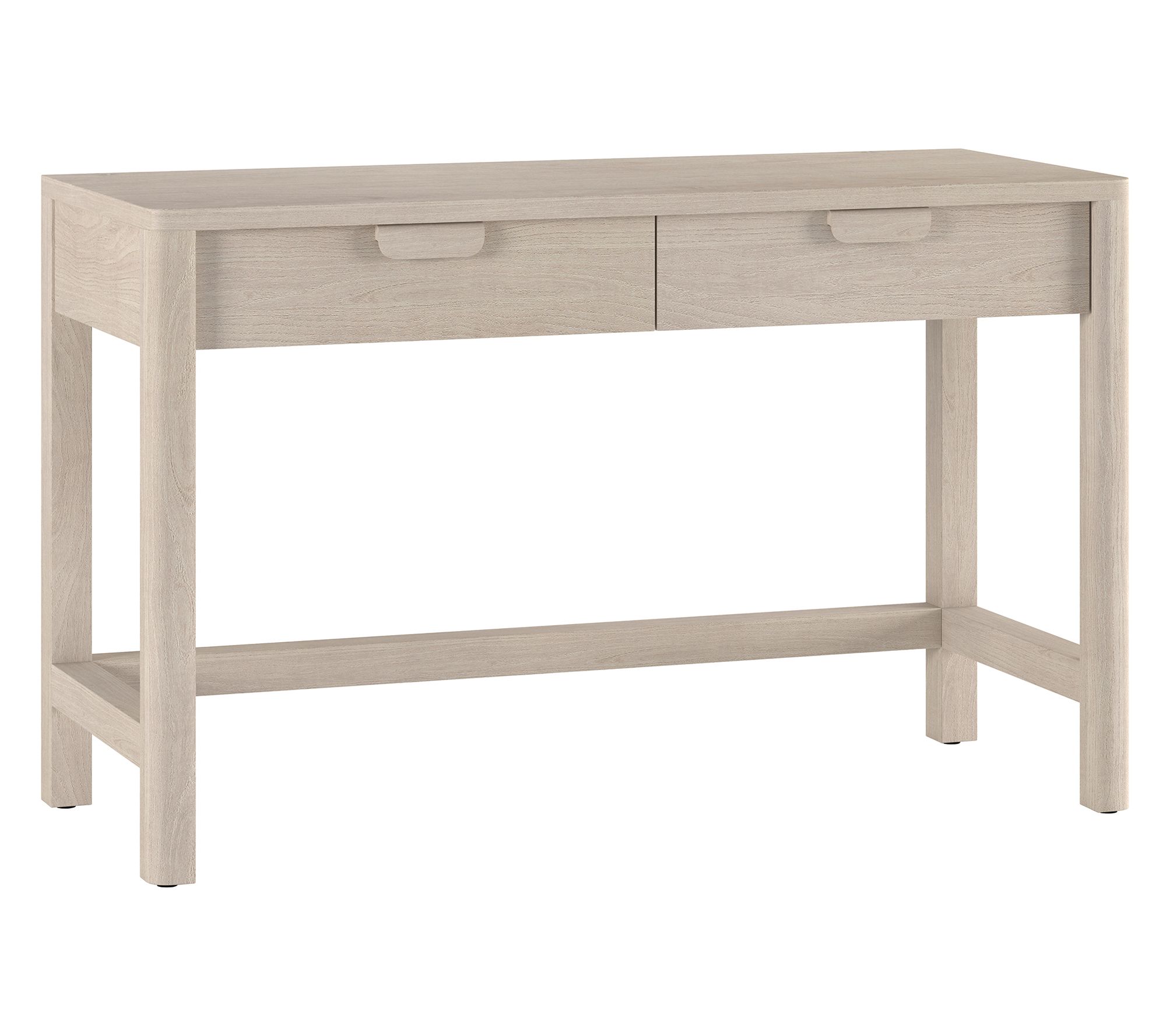 Hudson&Canal Fern 48" Wide Rectangular Desk - QVC.com