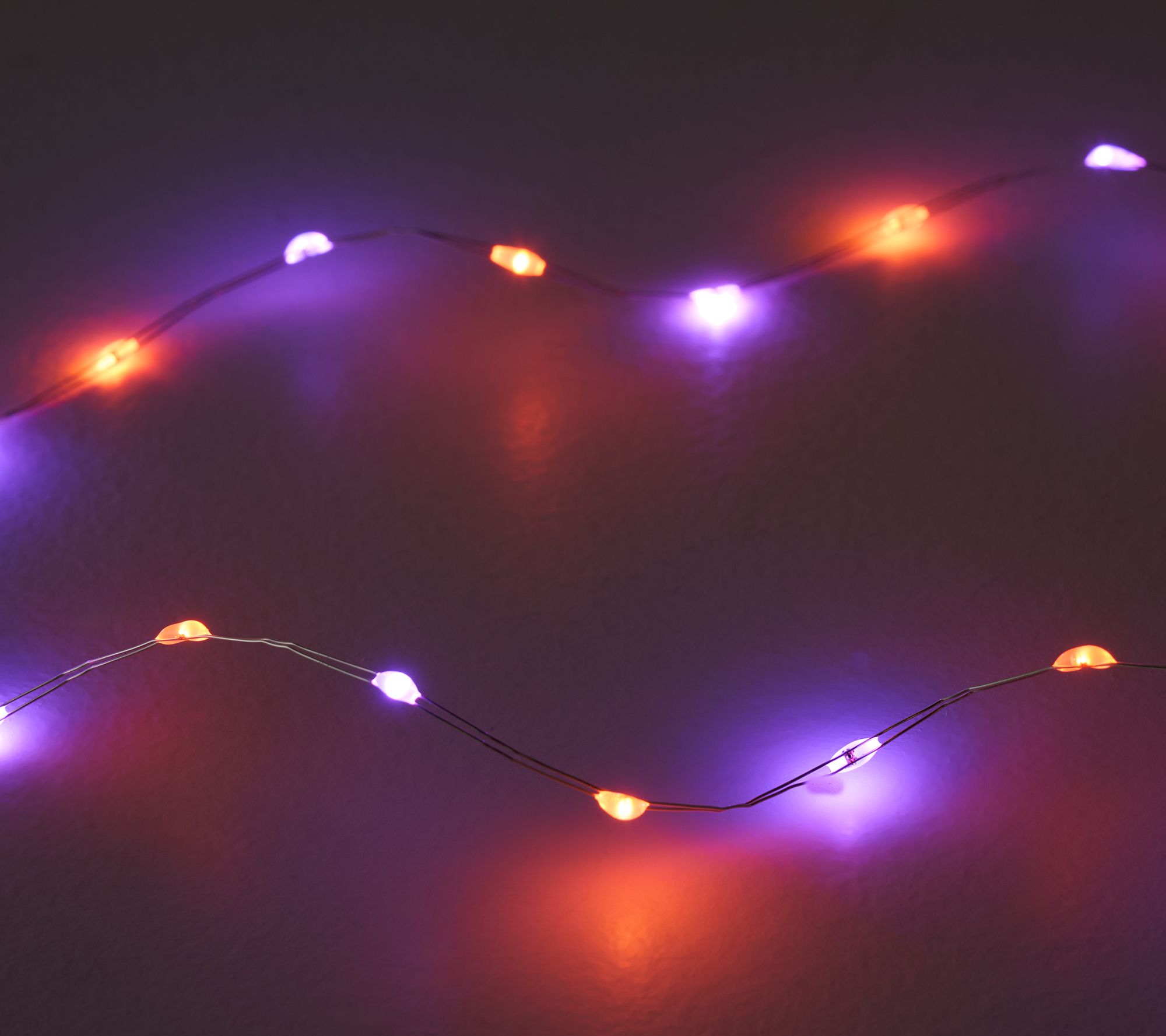 Bethlehem Lights S/2 Indoor/Outdoor 5' Fairy Light Strands - QVC.com