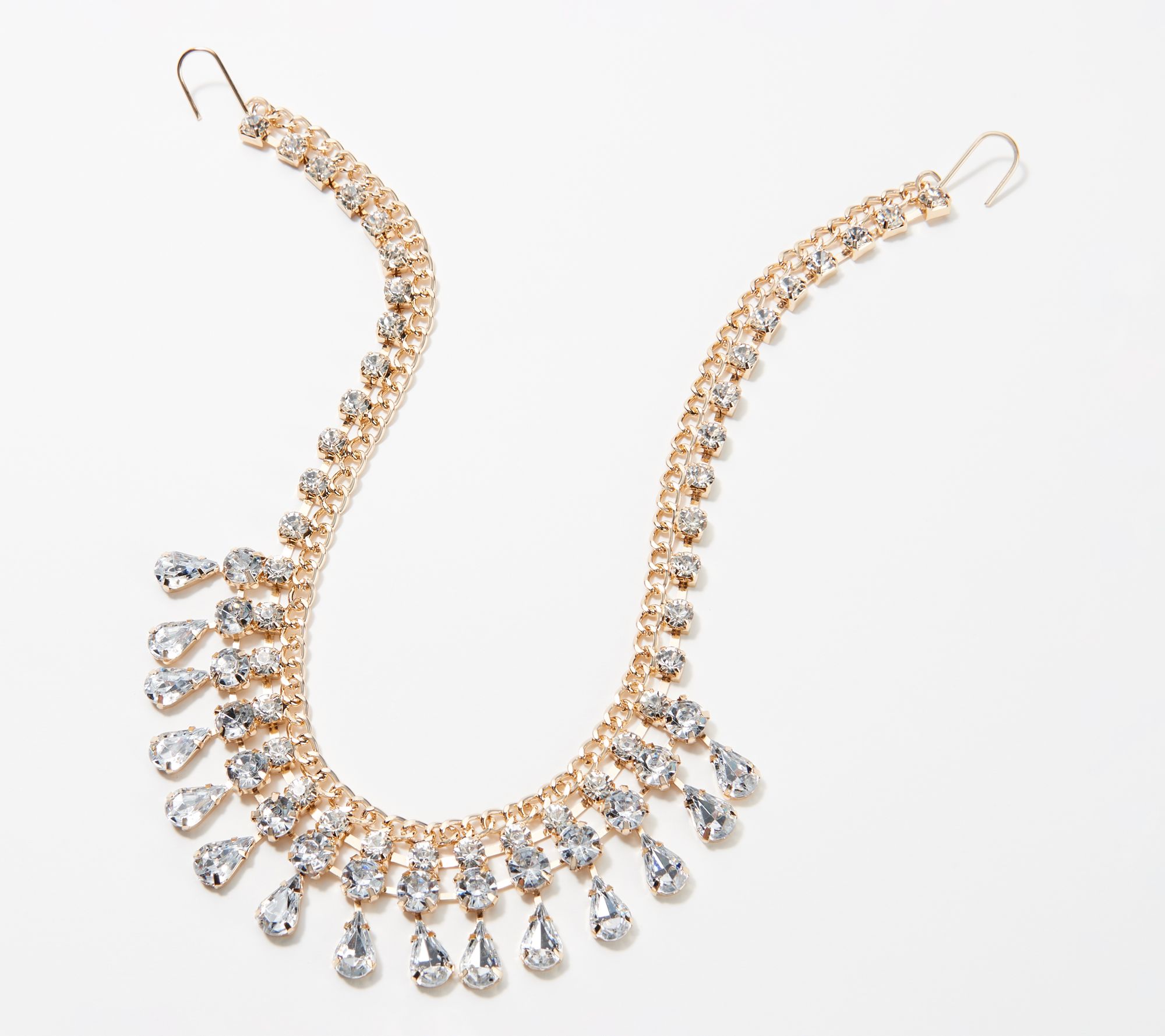 Simply Stunning Set of 5 Jeweled Swags by Janine Graff - QVC.com