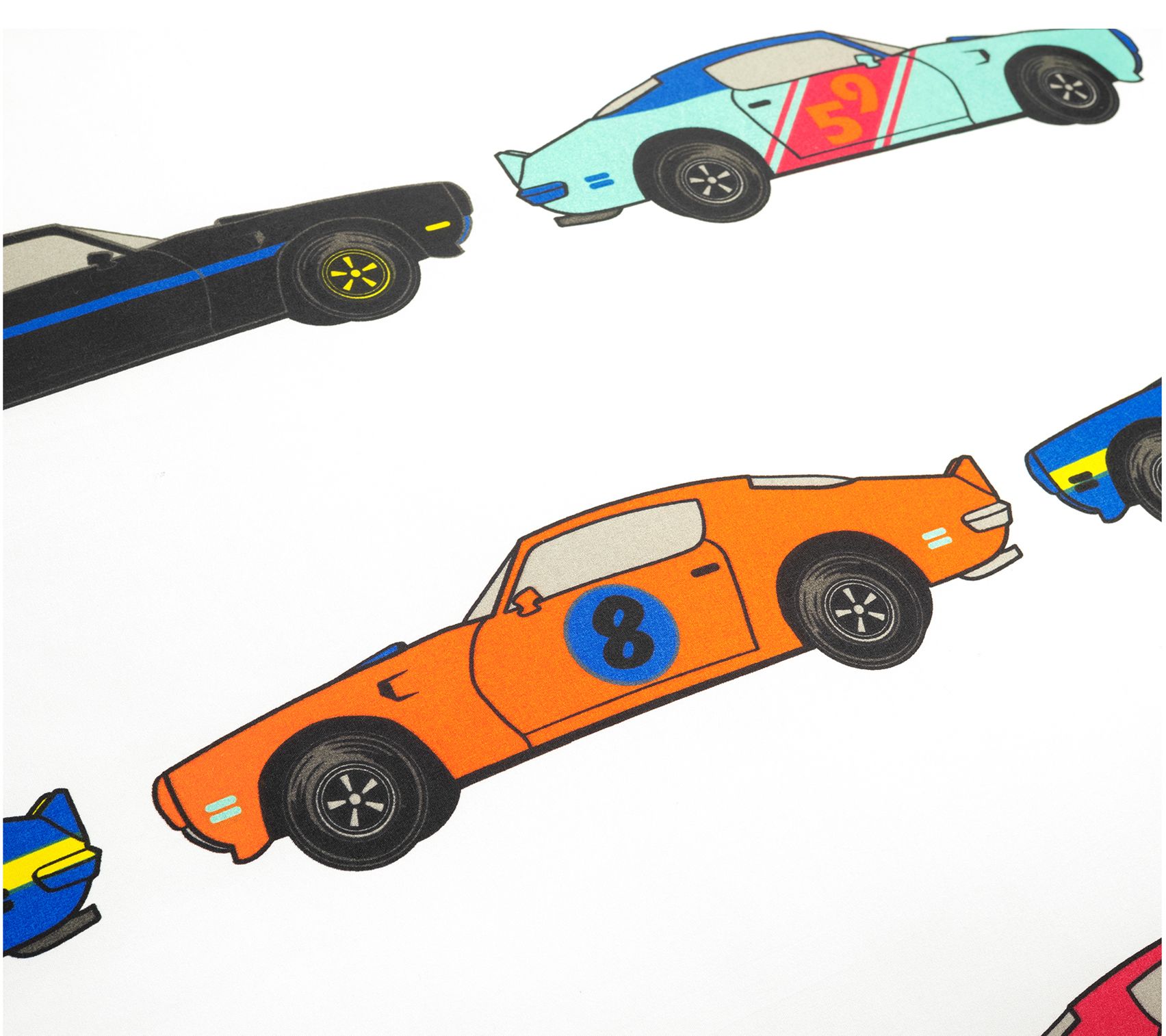 Lush Decor Race Cars Full Reversible ComforterSet - QVC.com