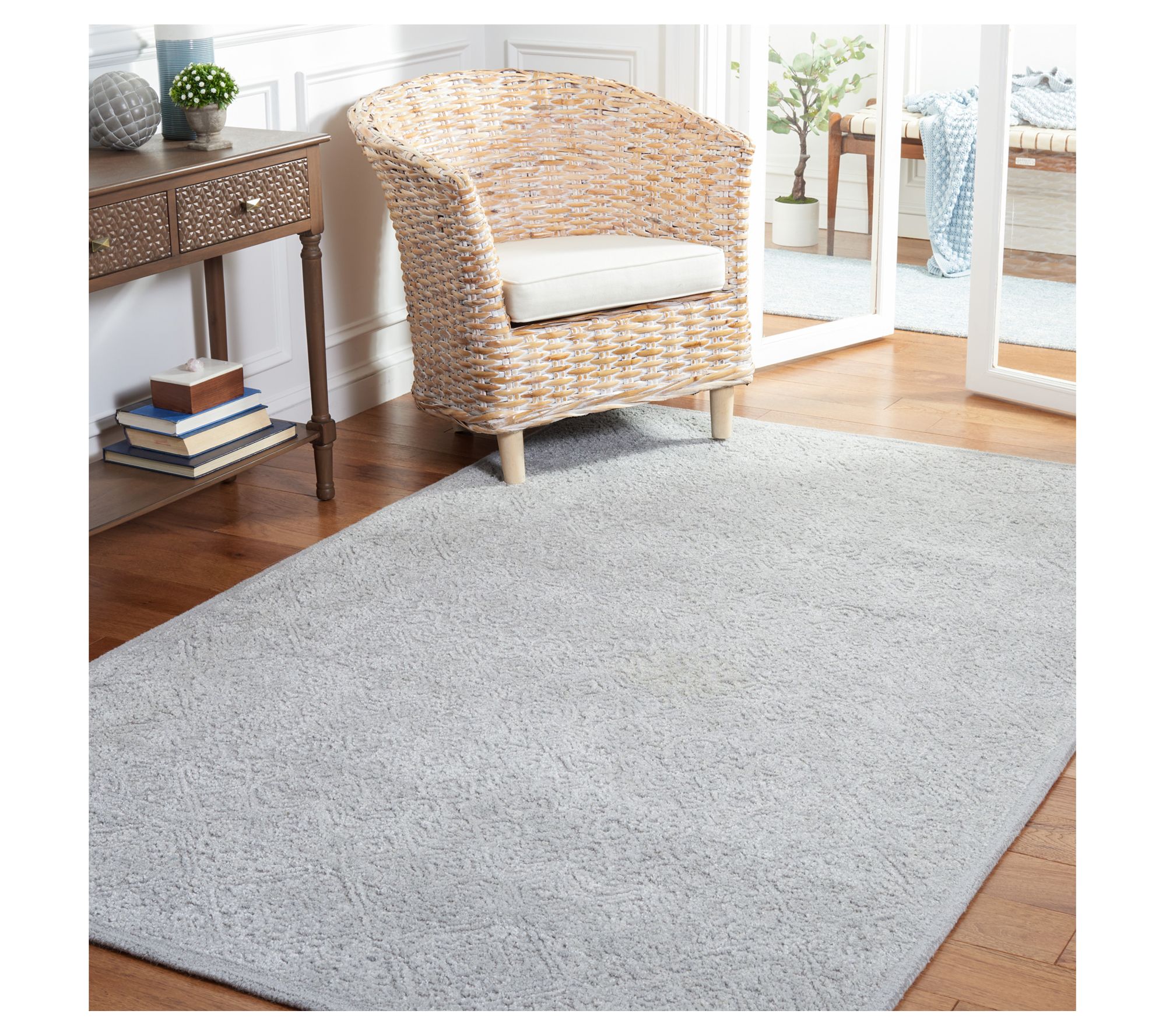 Safavieh Martha Stewart 3275 Tufted Wool 8' X 10' Rug - QVC.com