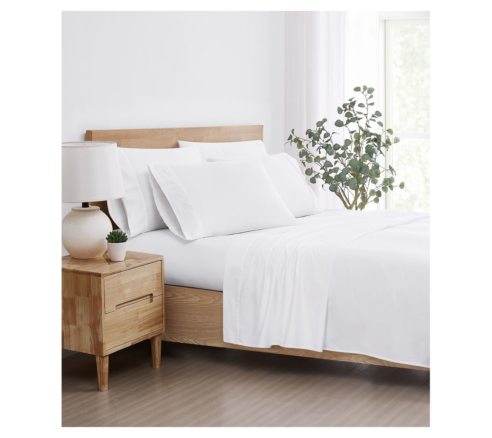 5th Avenue Lux 1200TC CVC Cooling 6 Piece QueenSheet Set - QVC.com