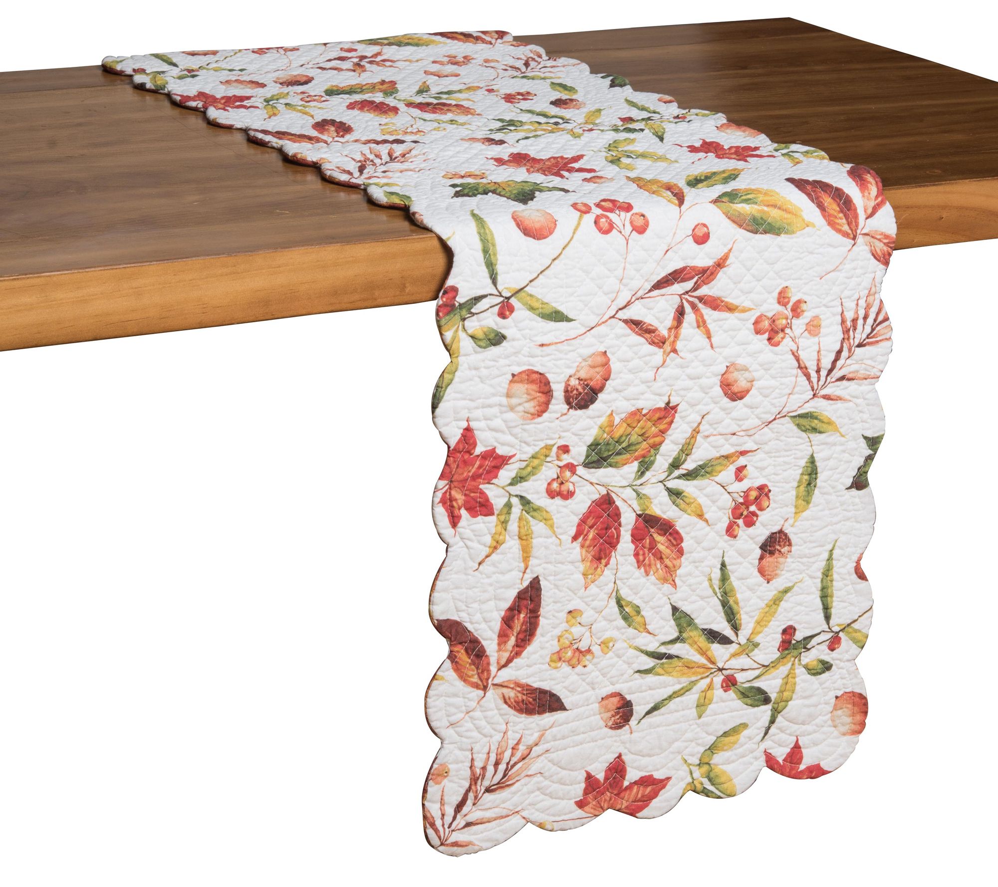 Camilla Table Runner by Valerie - QVC.com