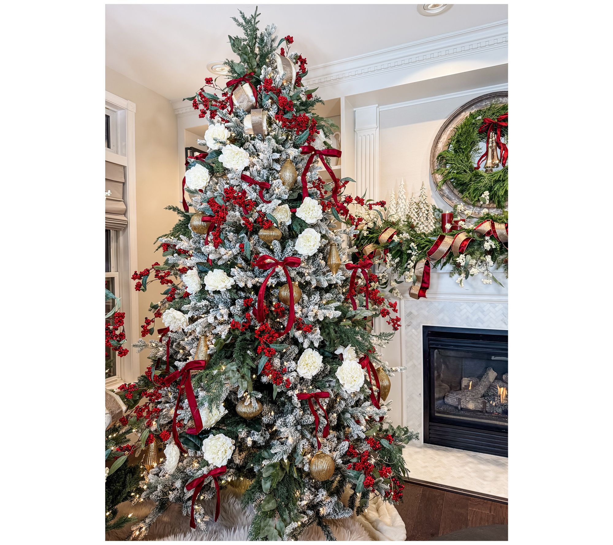 Simply Stunning Set of 8 Ribbed Glass Ornaments by Janine Graff - QVC.com