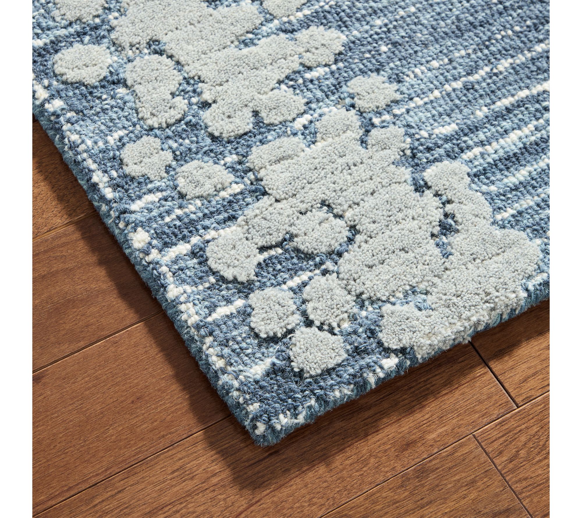 NMNY Mod Weave Abstract 5x7 Area Rug - QVC.com