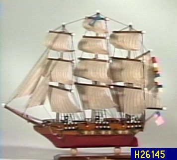 USS Constitution Model Ship - QVC.com
