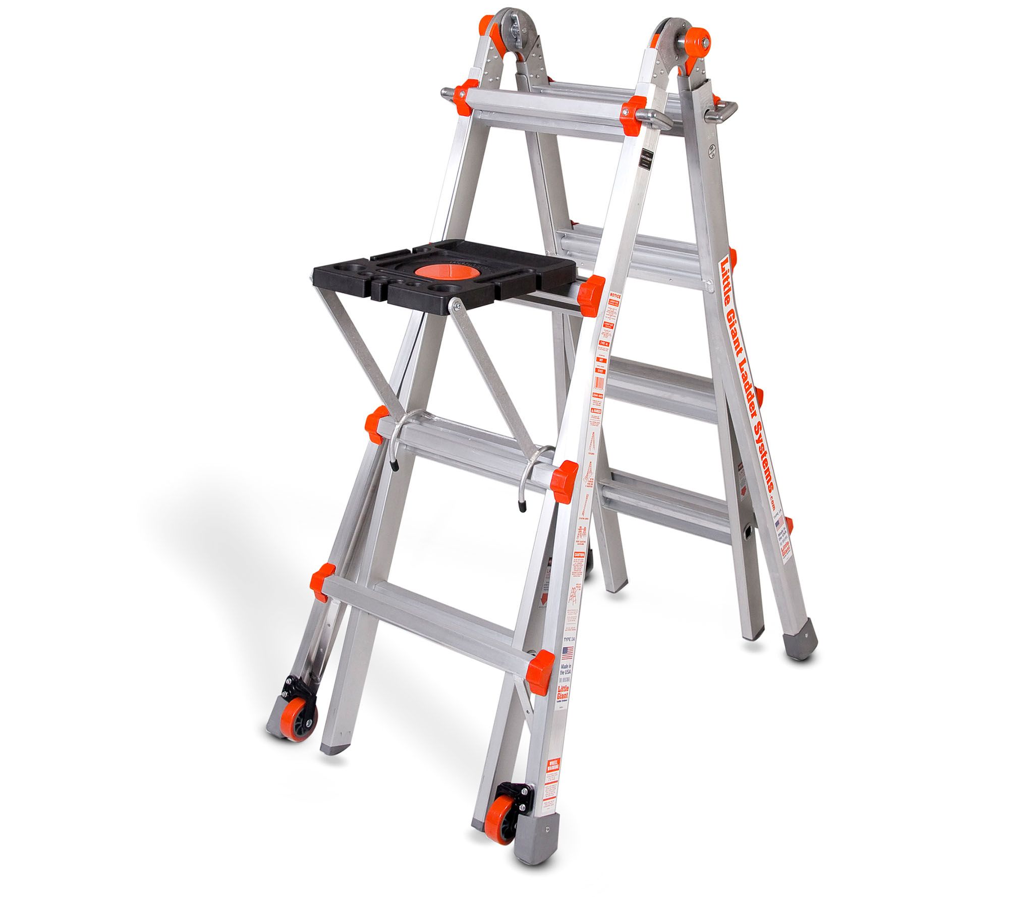 Little Giant Work Platform And Project Tray Accessory Pack - QVC.com