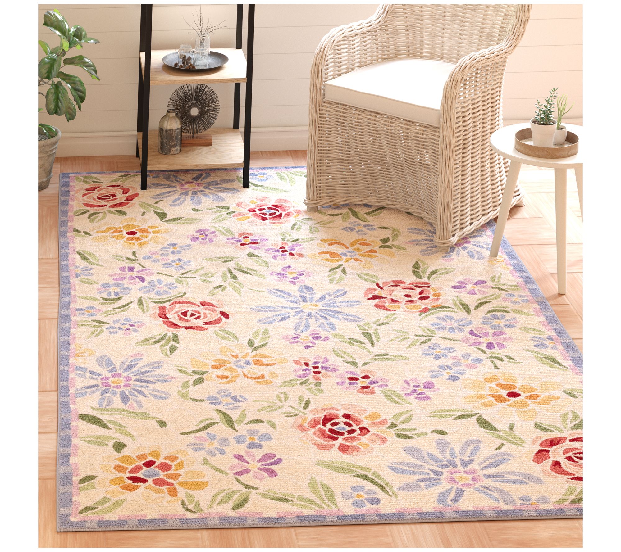 Chelsea Collection HK214 5'-3" X 8'-3" Rug by Valerie - QVC.com