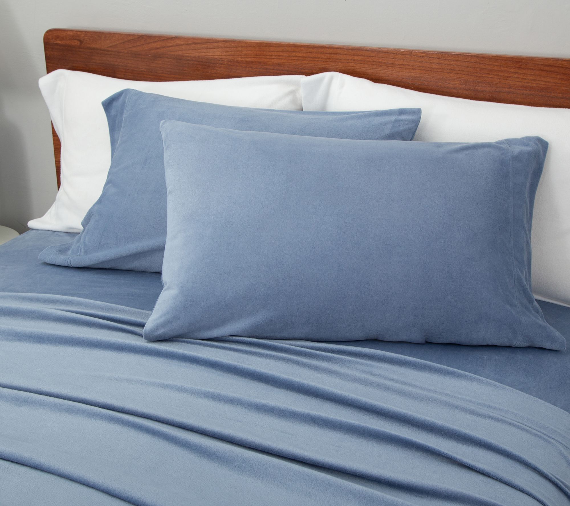 Berkshire Ultra Soft Sheet Set- Full - QVC.com