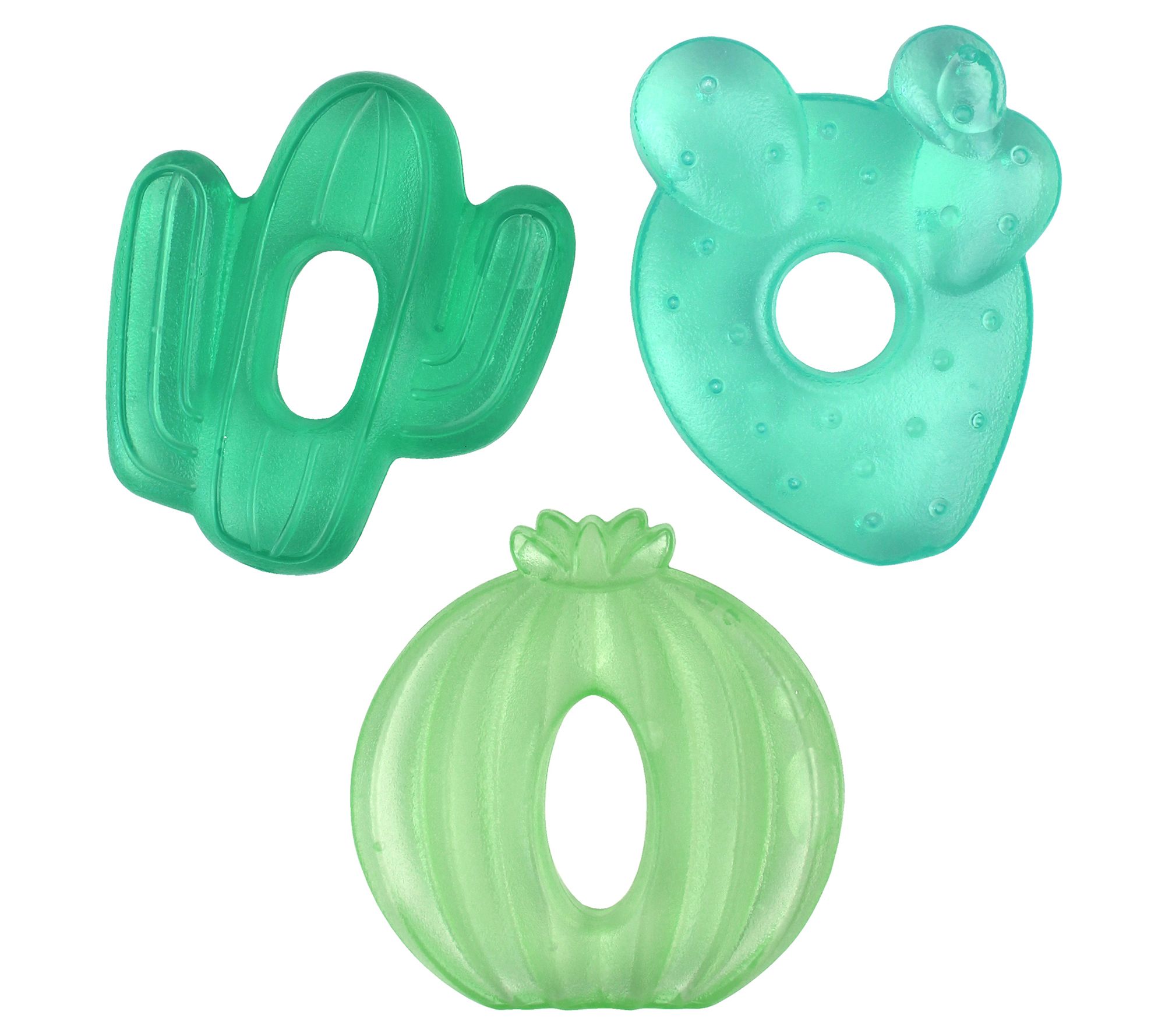 Itzy Ritzy Cactus Teething Set - QVC.com