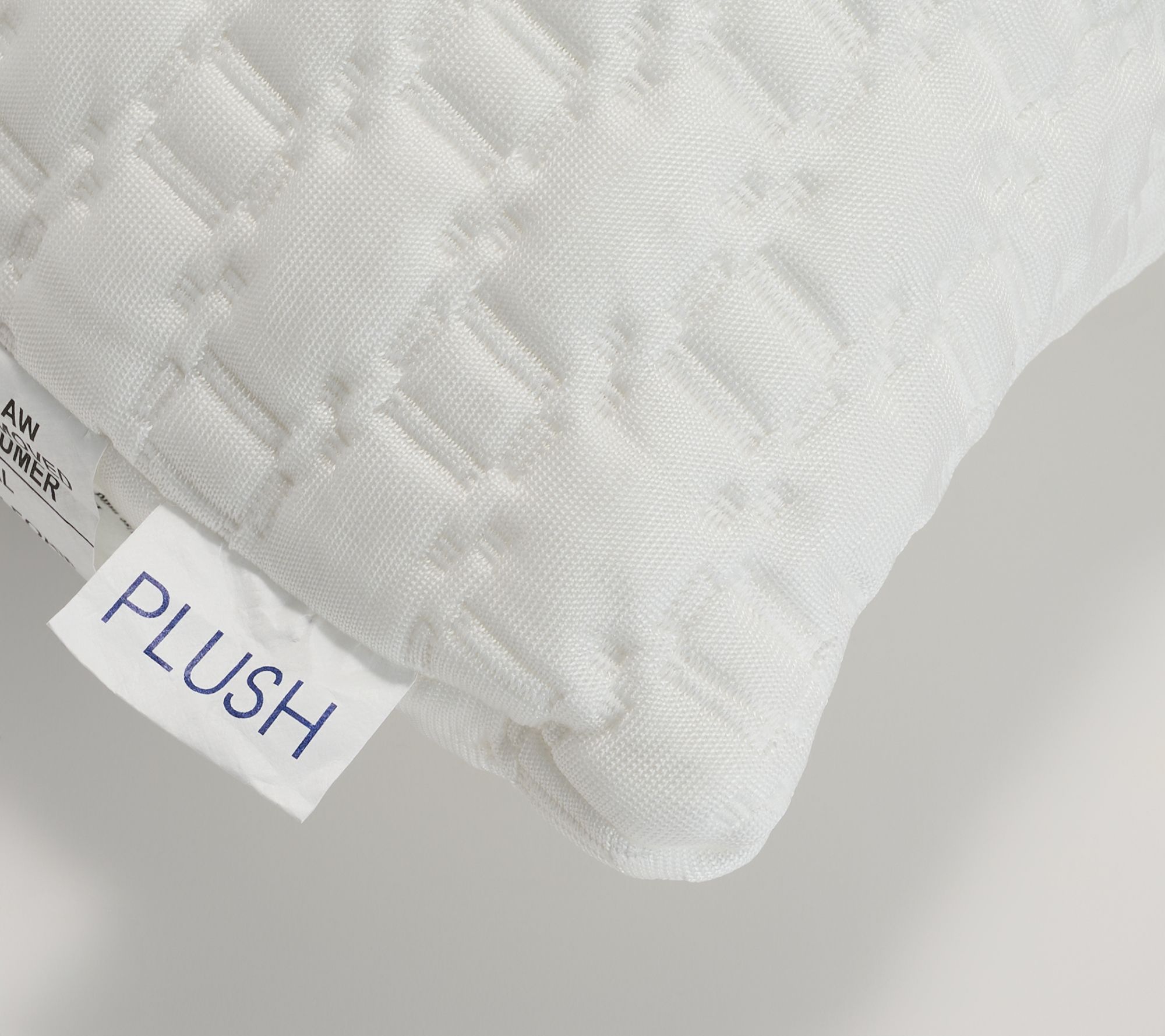 Home Reflections Set of 2 Hybrid Foam & Down Alt Cool Pillows-SQ - QVC.com