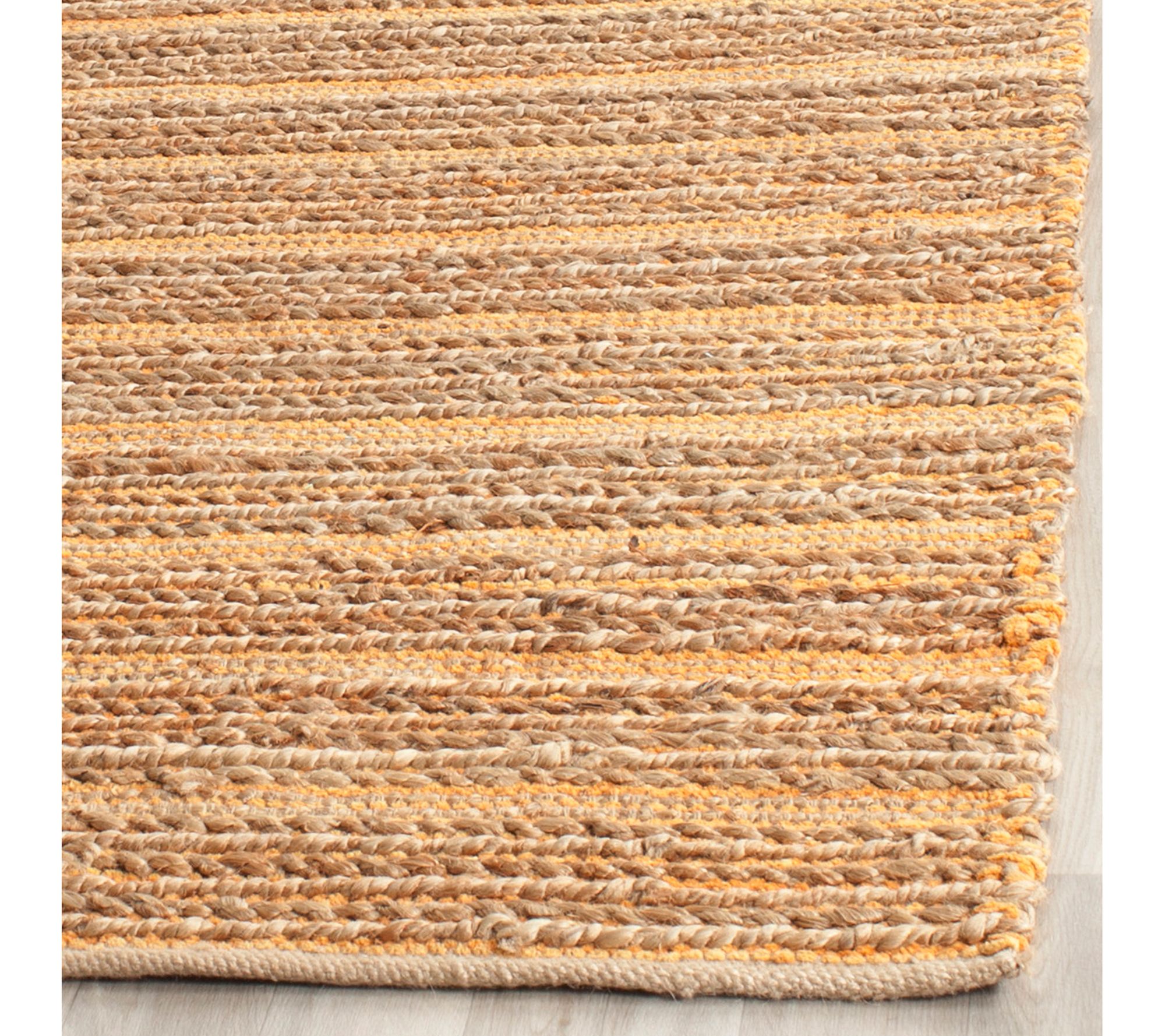 Cape Cod Driftland 9' x 12' Jute Rug by Valerie - QVC.com