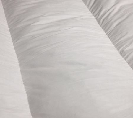 Northern Nights Channel Baffle Queen Featherbed - QVC.com